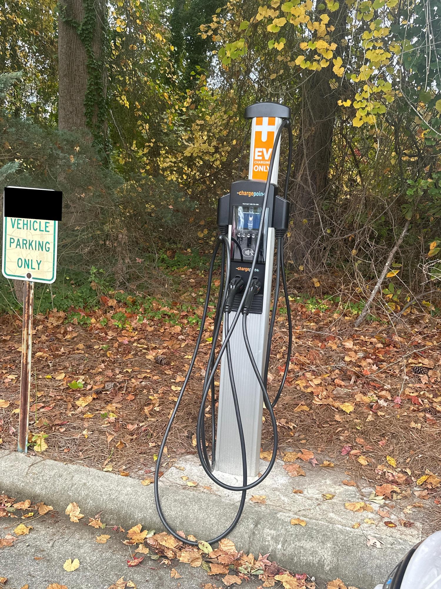 East Regional Library | Knightdale, NC | EV Station