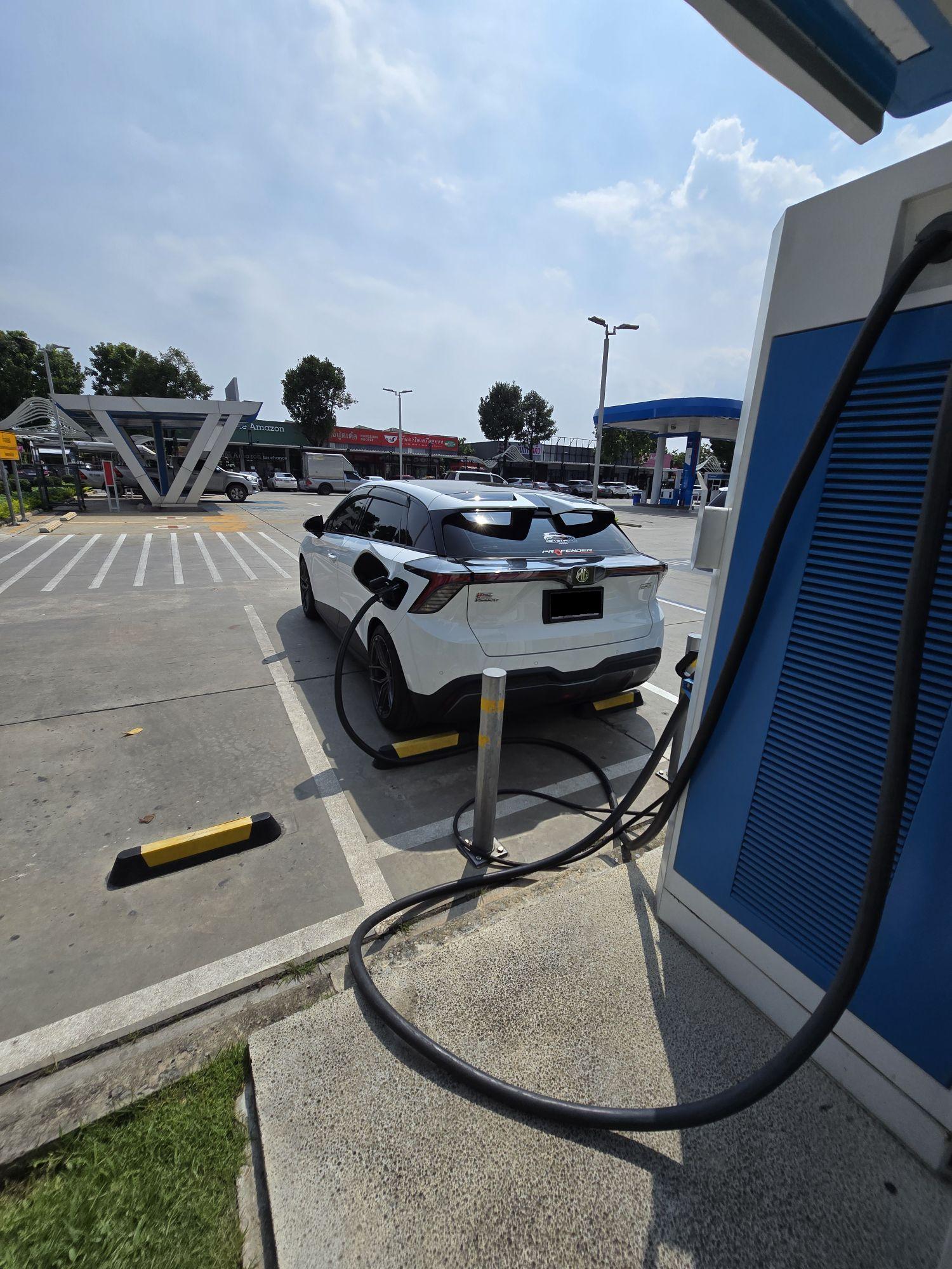 PTT Rama Outbound Branch | กทม, Krung Thep Maha Nakhon | EV Station