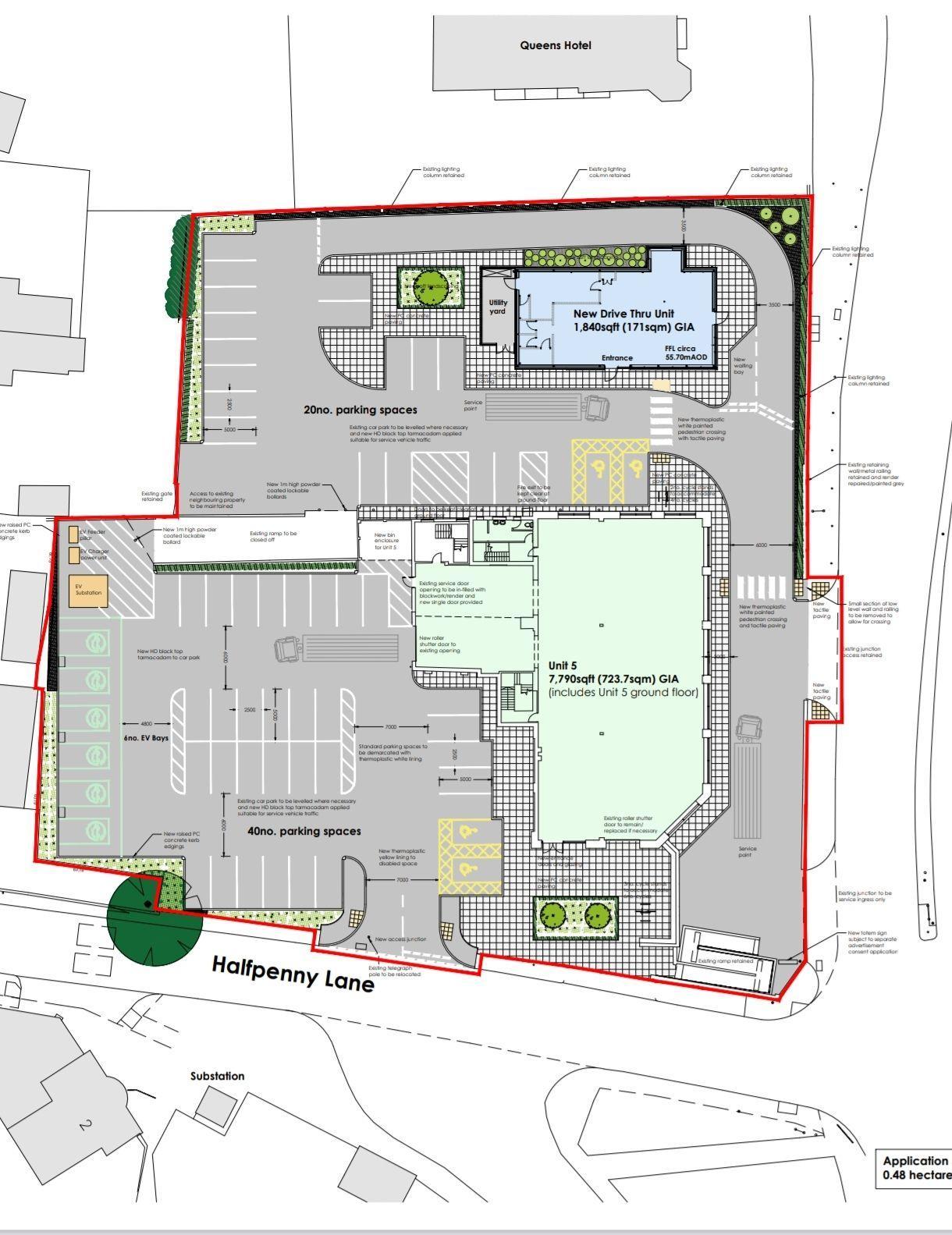Drive Thru (Coming Soon) | Front Street ,Pontefract ,WF8 4DB , UK | EV ...