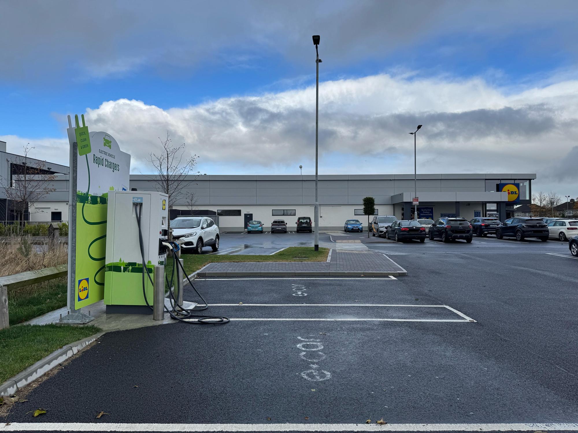 Lidl Clonshaugh EasyGo | Dublin, D | EV Station