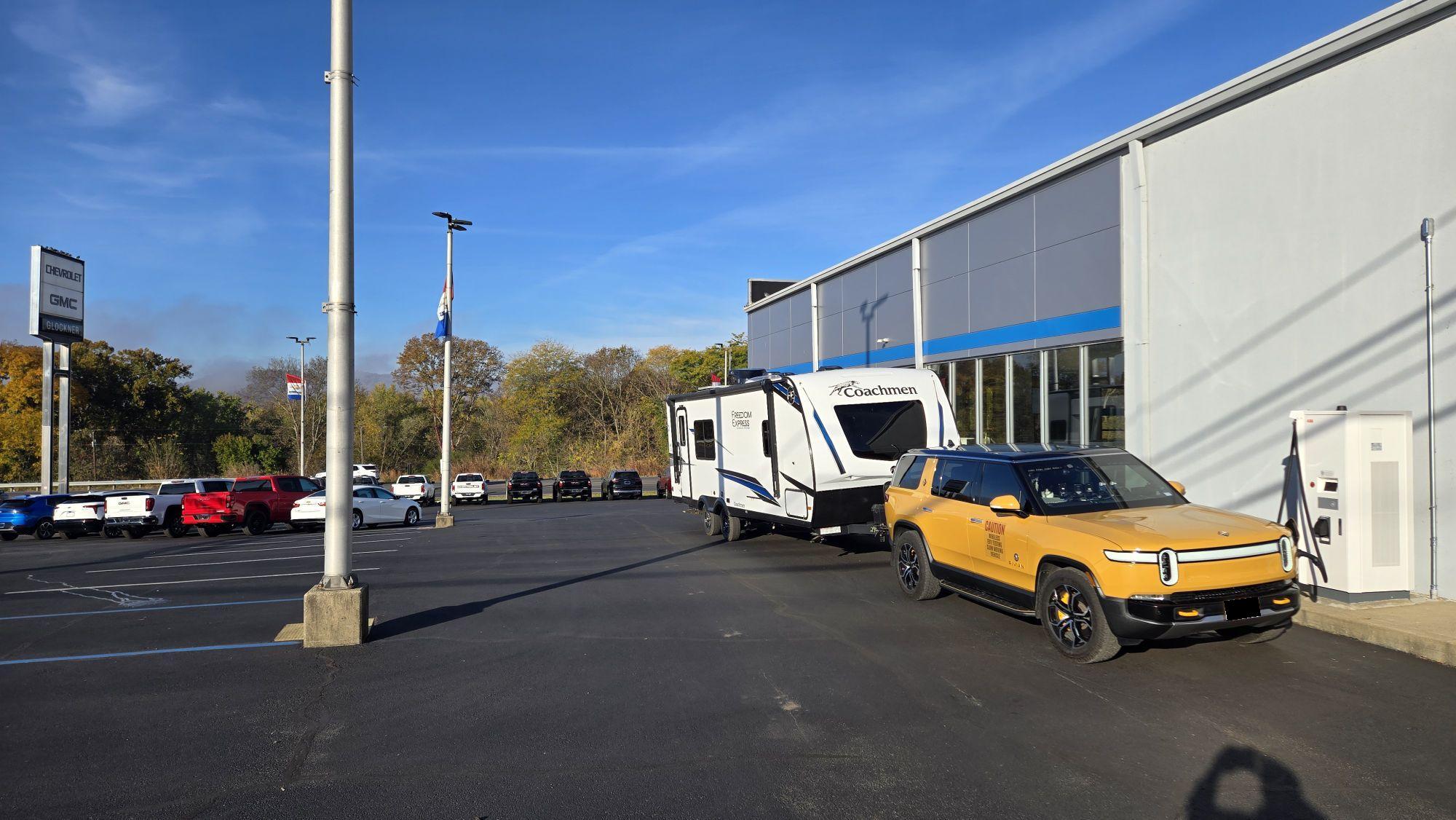 Glockner Chevrolet | Portsmouth, OH | EV Station