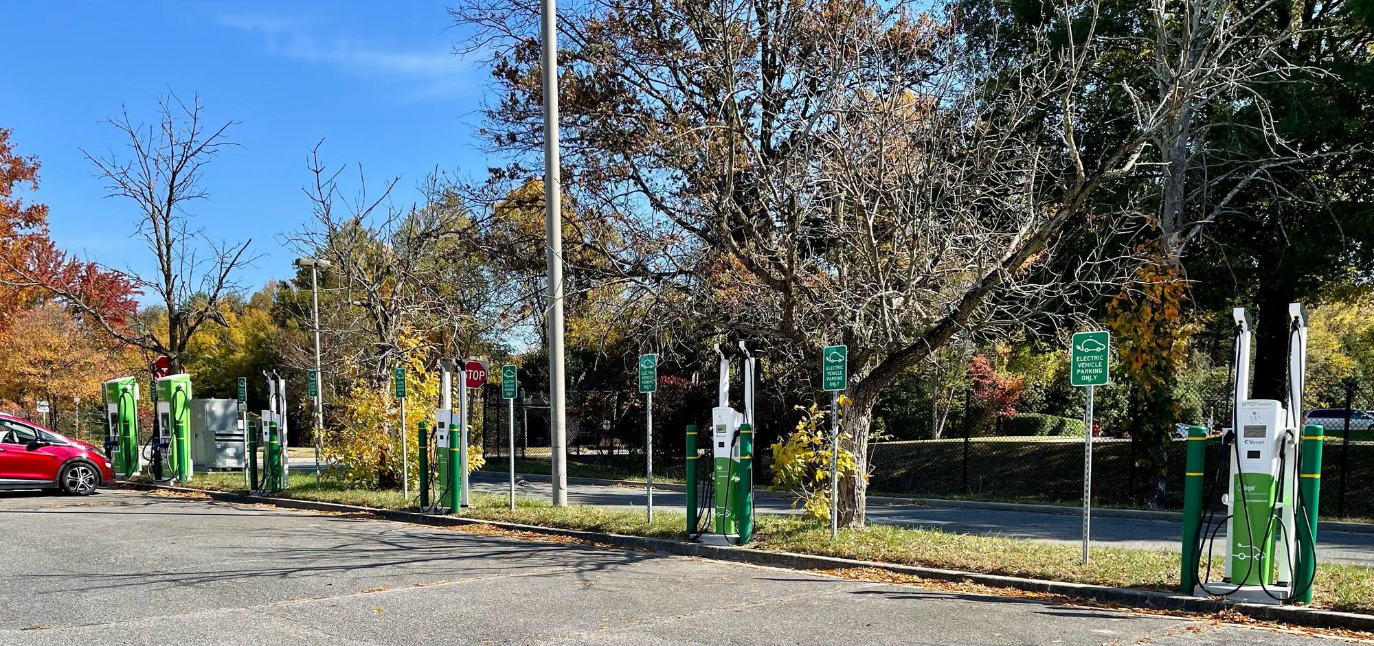 BGE EVsmart - Bowie Park & Ride | Bowie, MD | EV Station