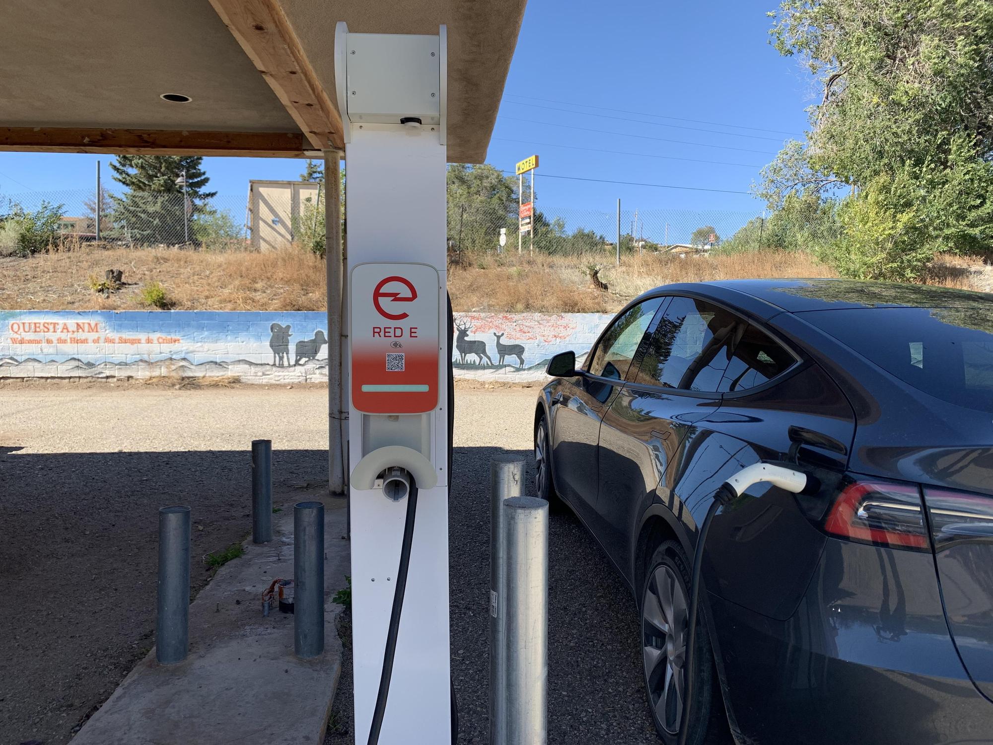 Downtown Questa / Visitor Center | Questa, NM | EV Station