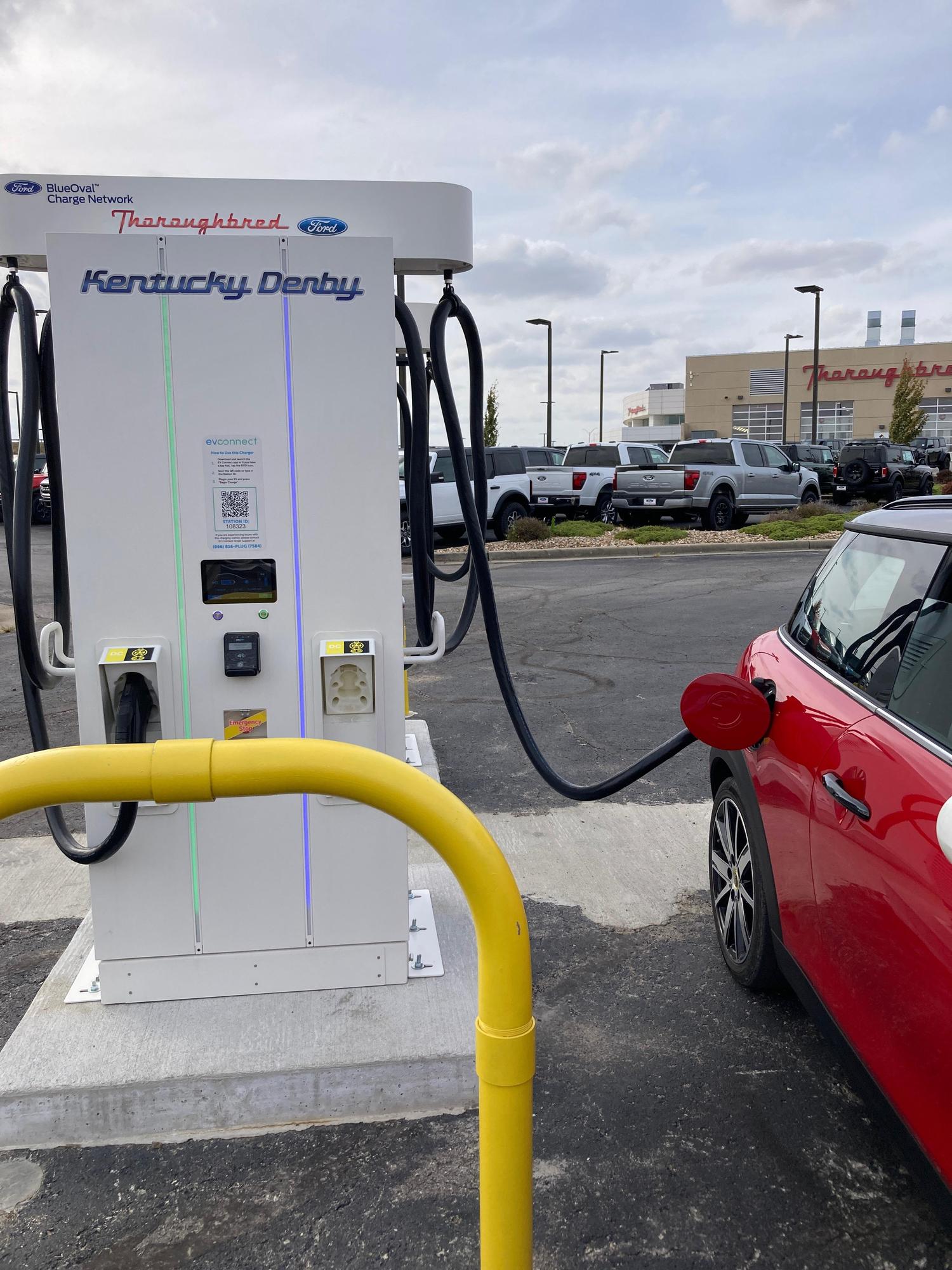 Thoroughbred Ford | KCMO, MO | EV Station