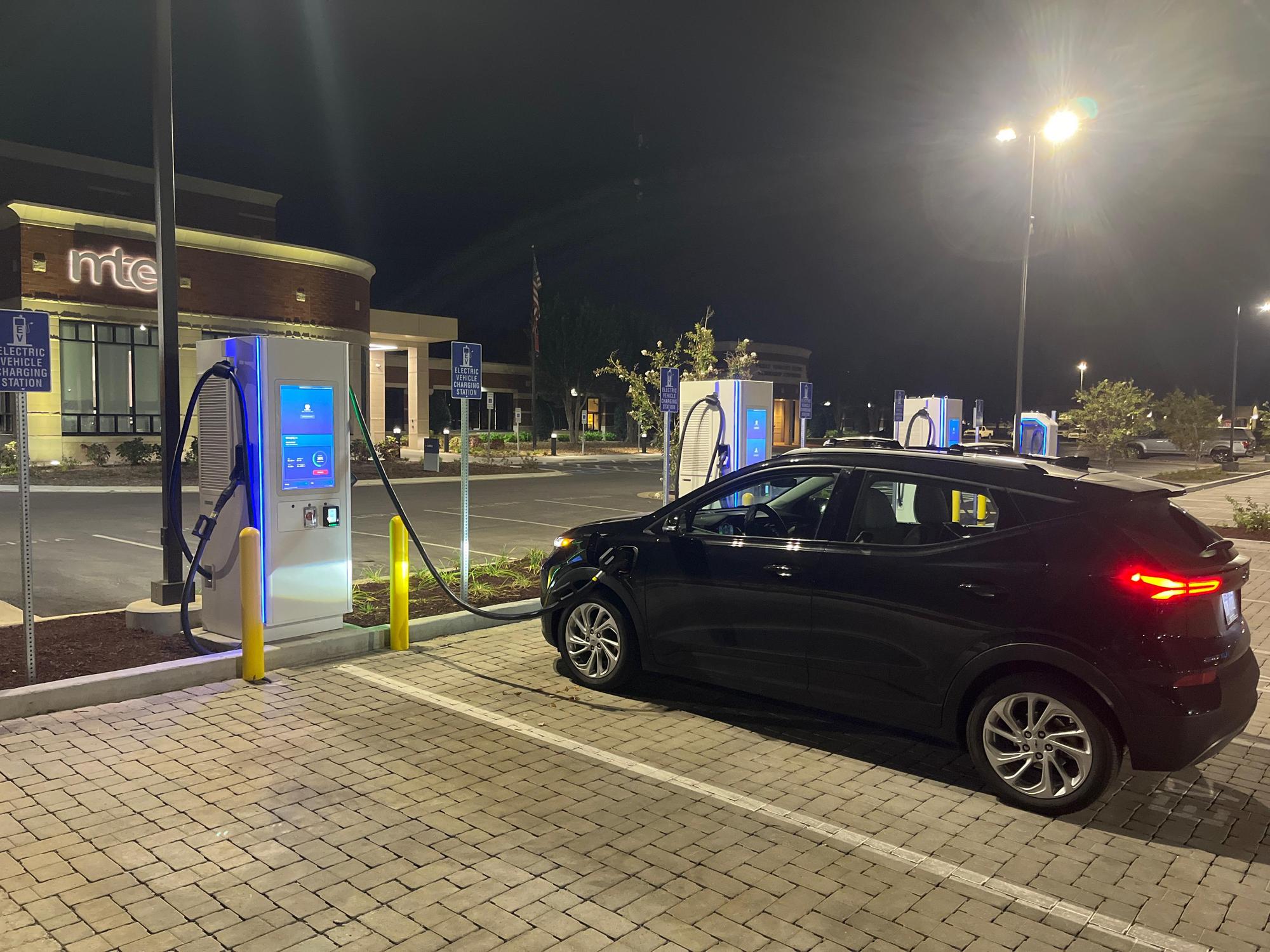 Middle Tennessee Electric Main Office | Murfreesboro, TN | EV Station
