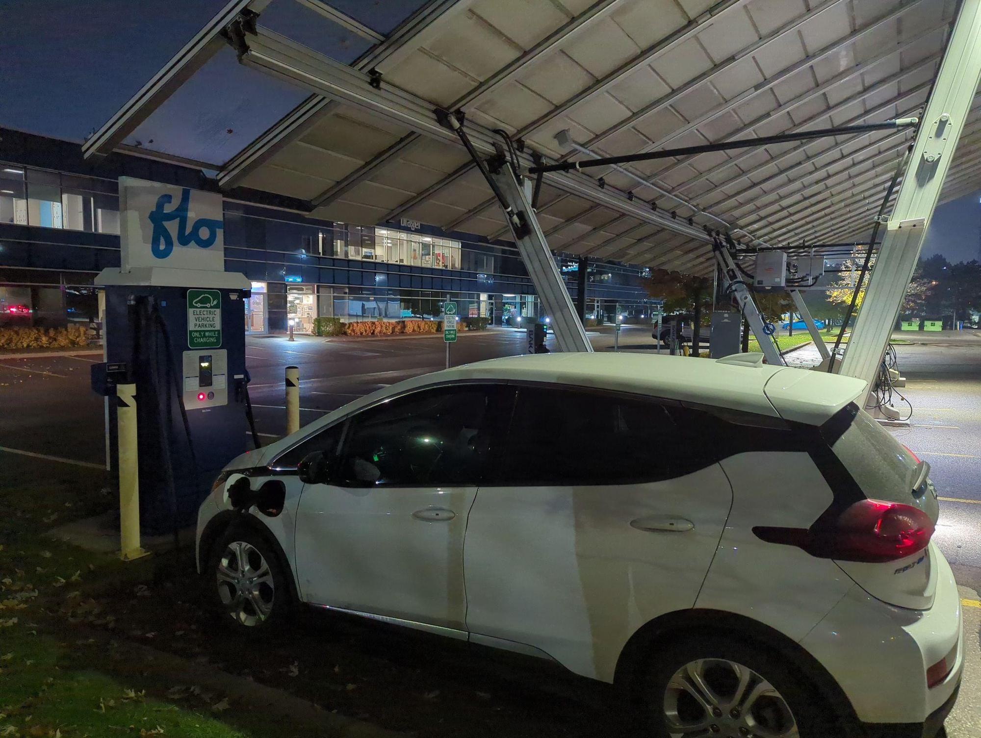 Trigenex | Mississauga, ON | EV Station