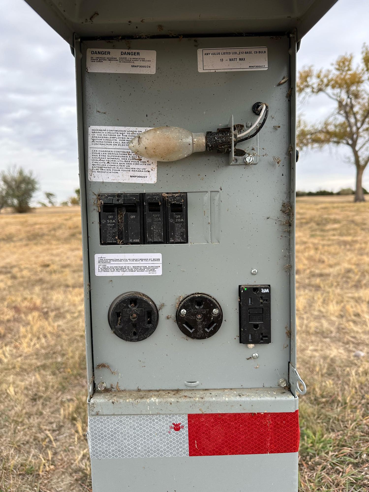 Durkee Lake Campground | Faith, SD | EV Station