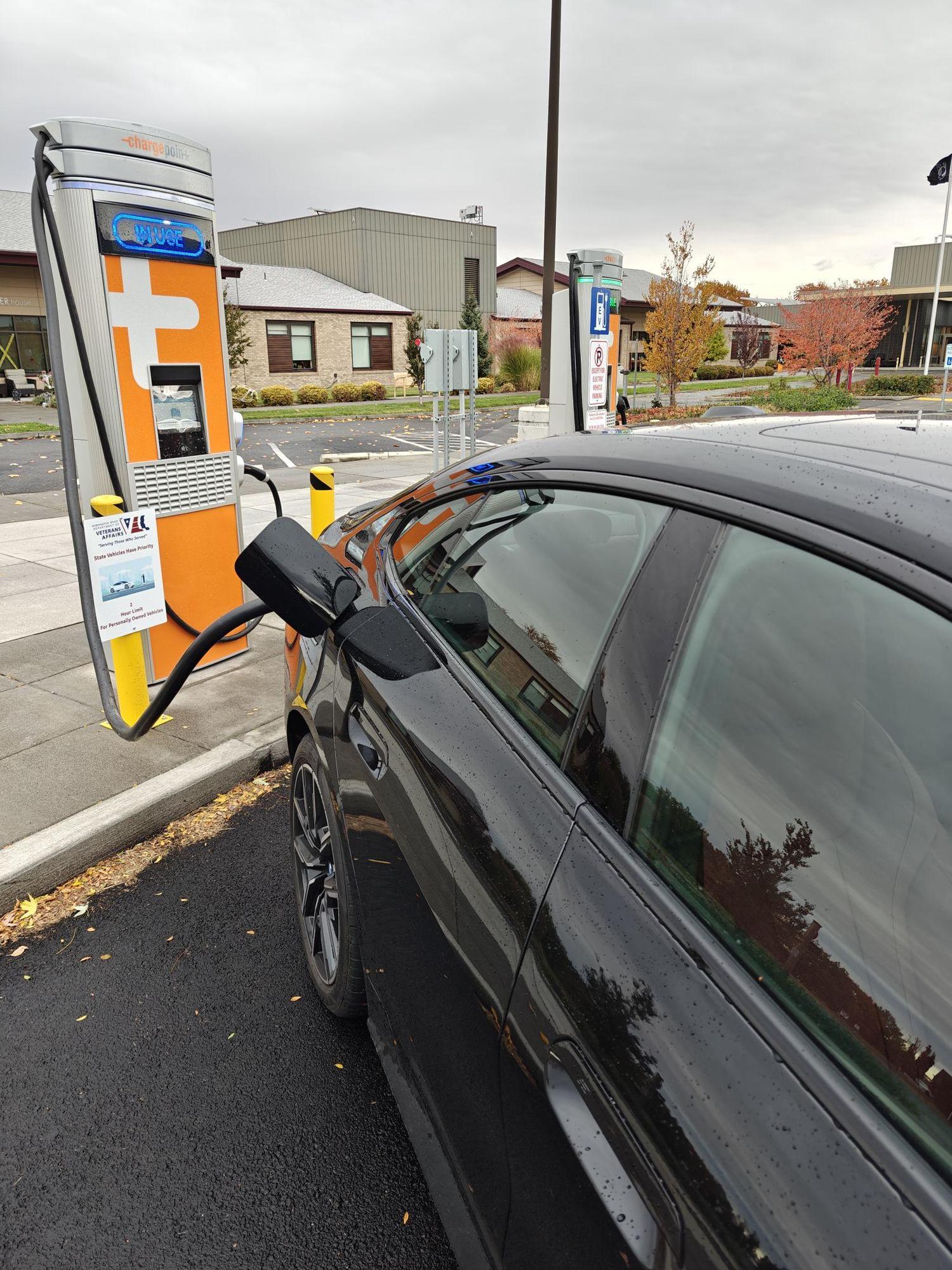 Walla Walla Veterans Home | Walla Walla, WA | EV Station