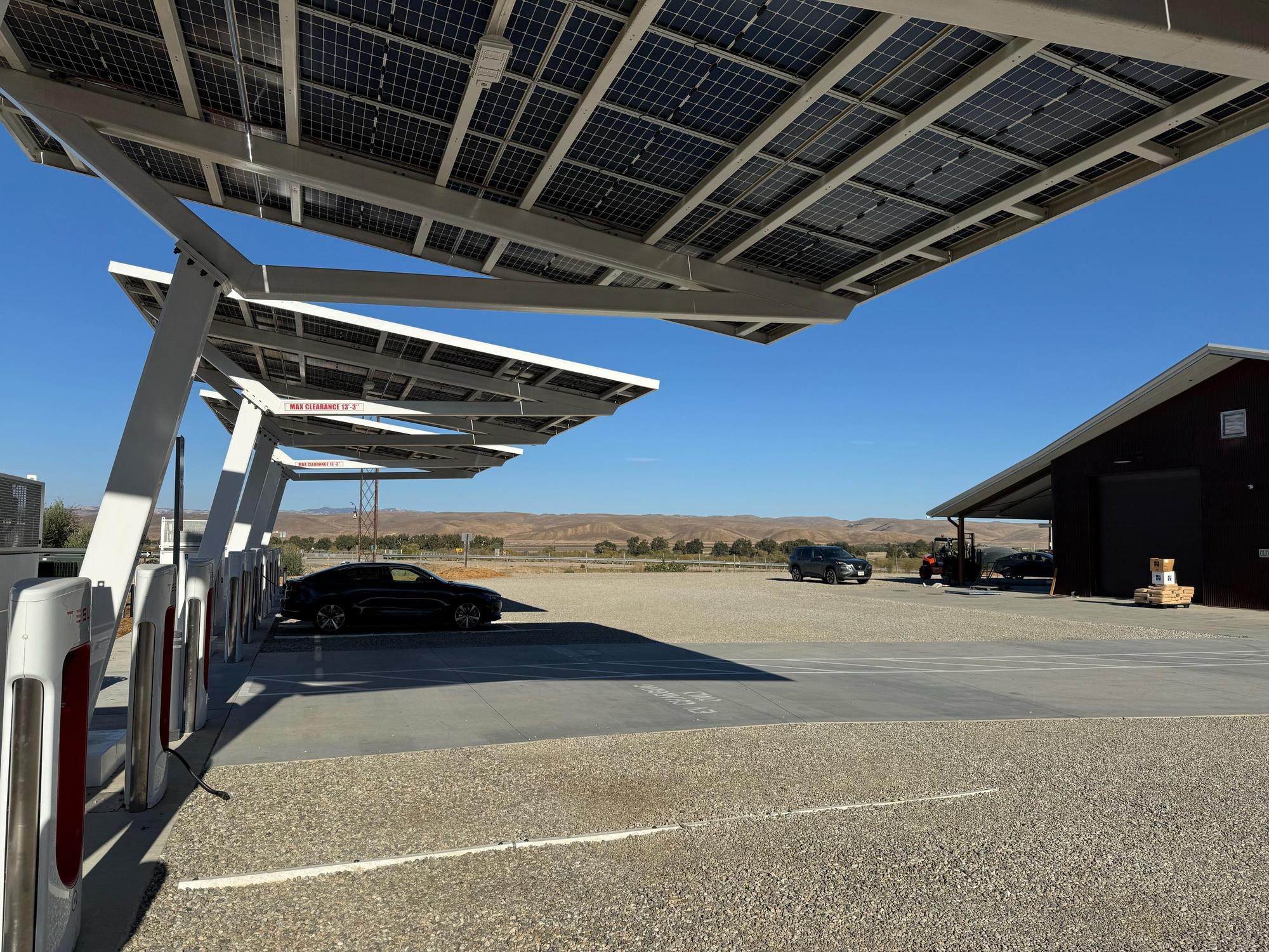 The Mill at 43 Ranch | San Ardo, CA | EV Station