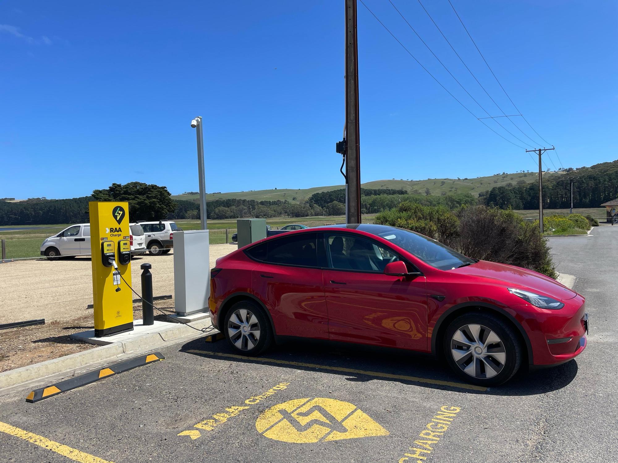 Myponga Reservoir Hansen St | Myponga, SA | EV Station