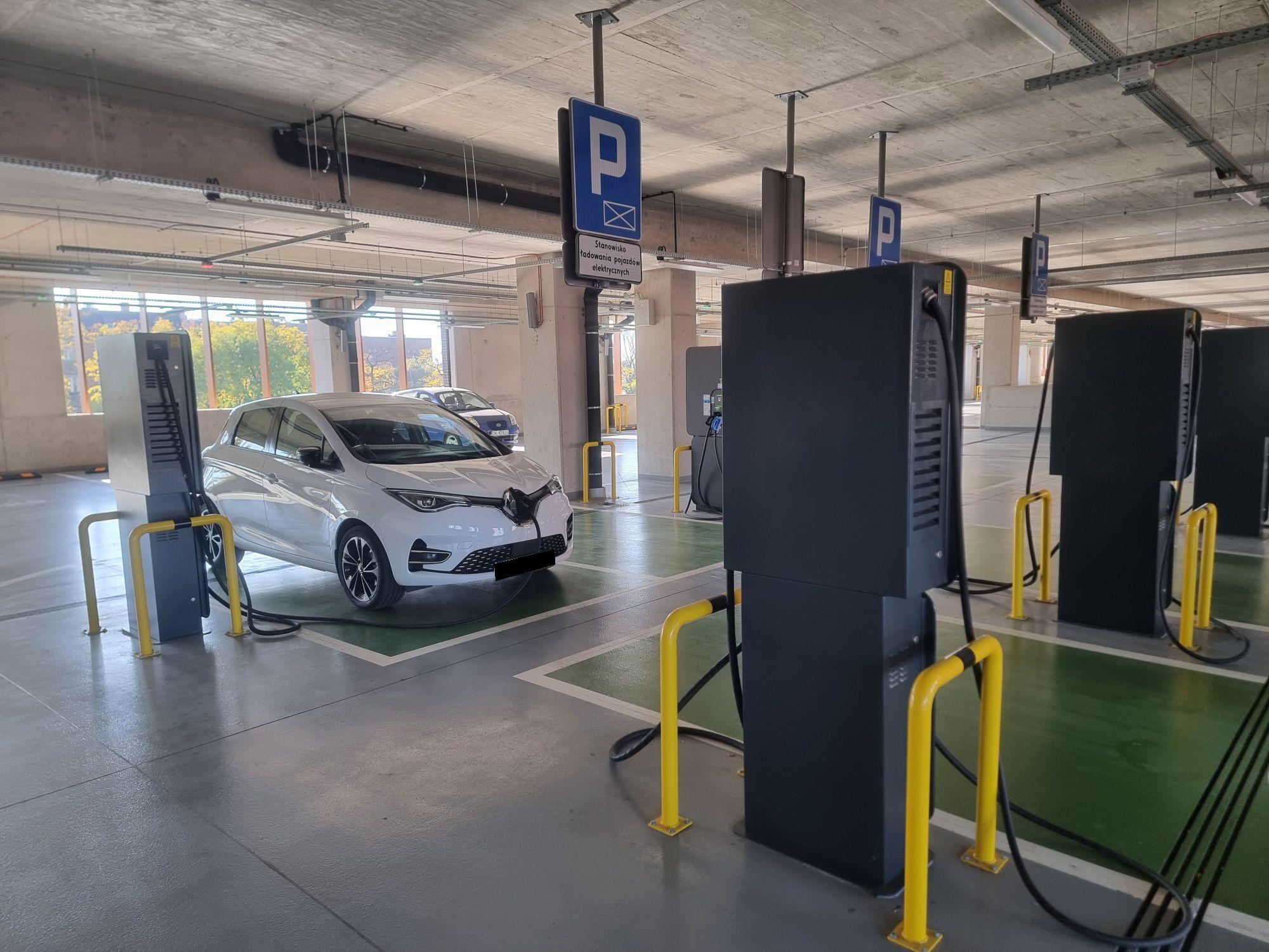 Centrum Przesiadkowe Zabrze | Zabrze, Województwo śląskie | EV Station