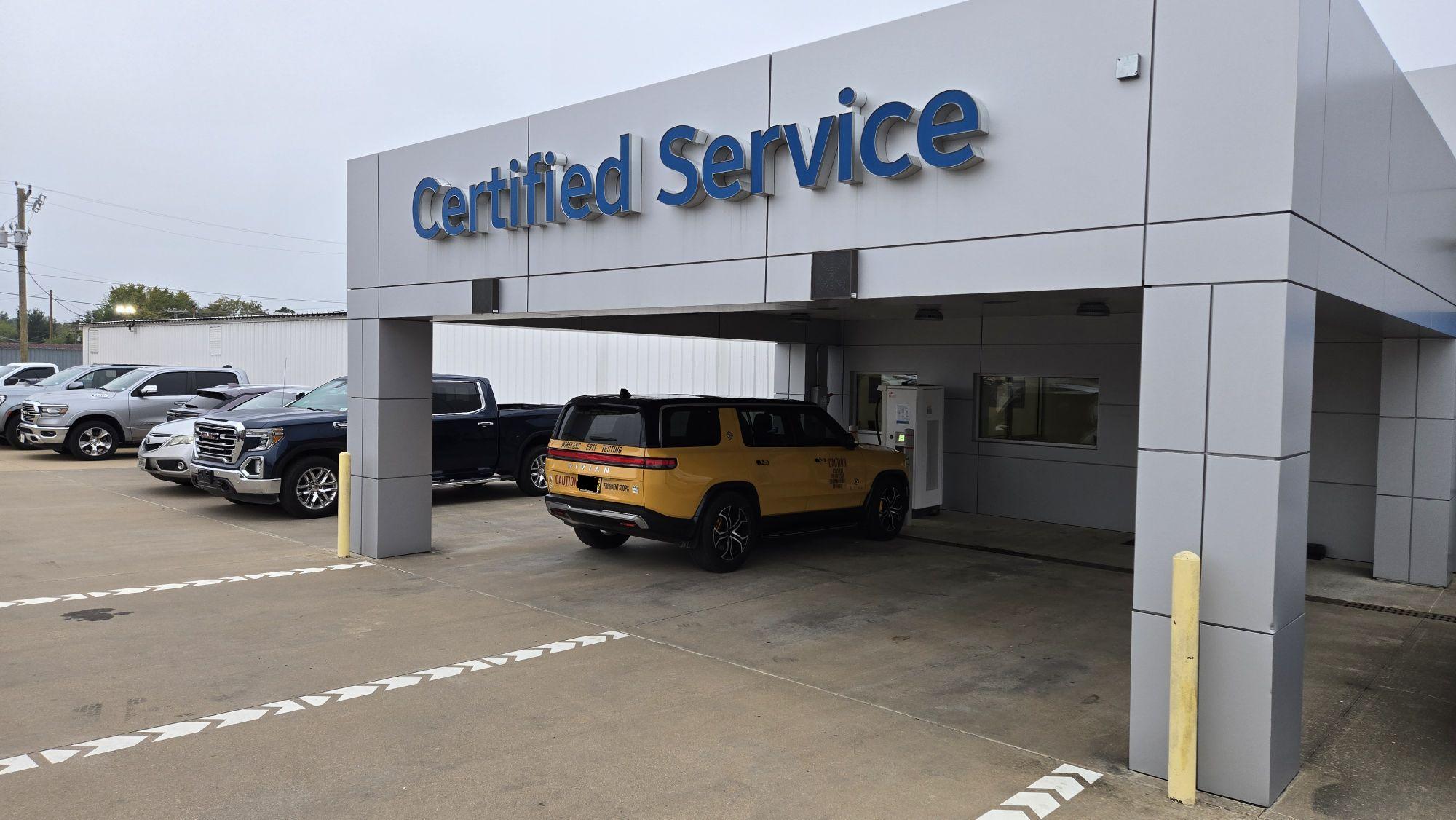Hall Chevrolet GMC | Canton, TX | EV Station
