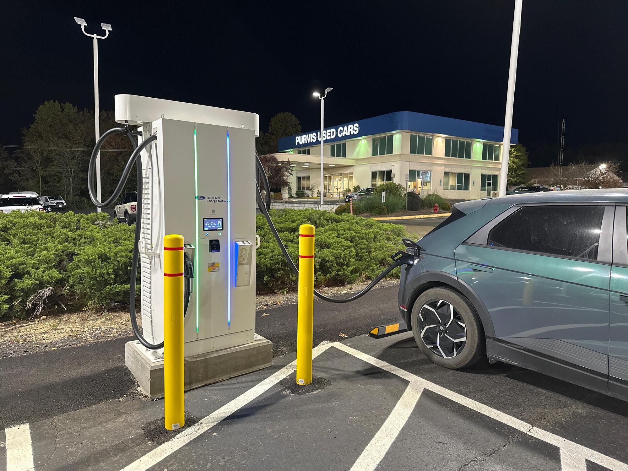 Purvis Ford | Fredericksburg, VA | EV Station
