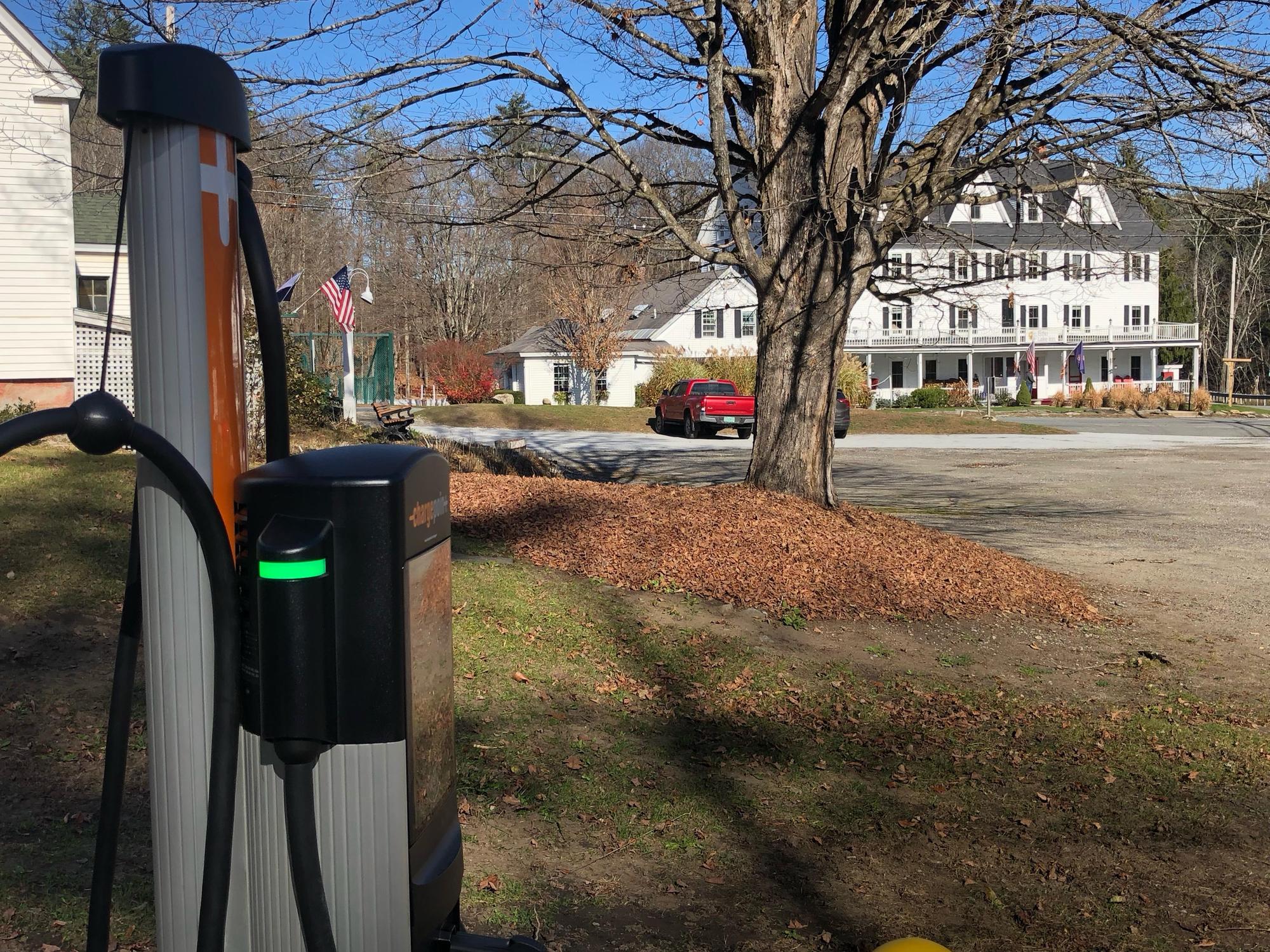 Echo Lake Inn | Plymouth, VT | EV Station
