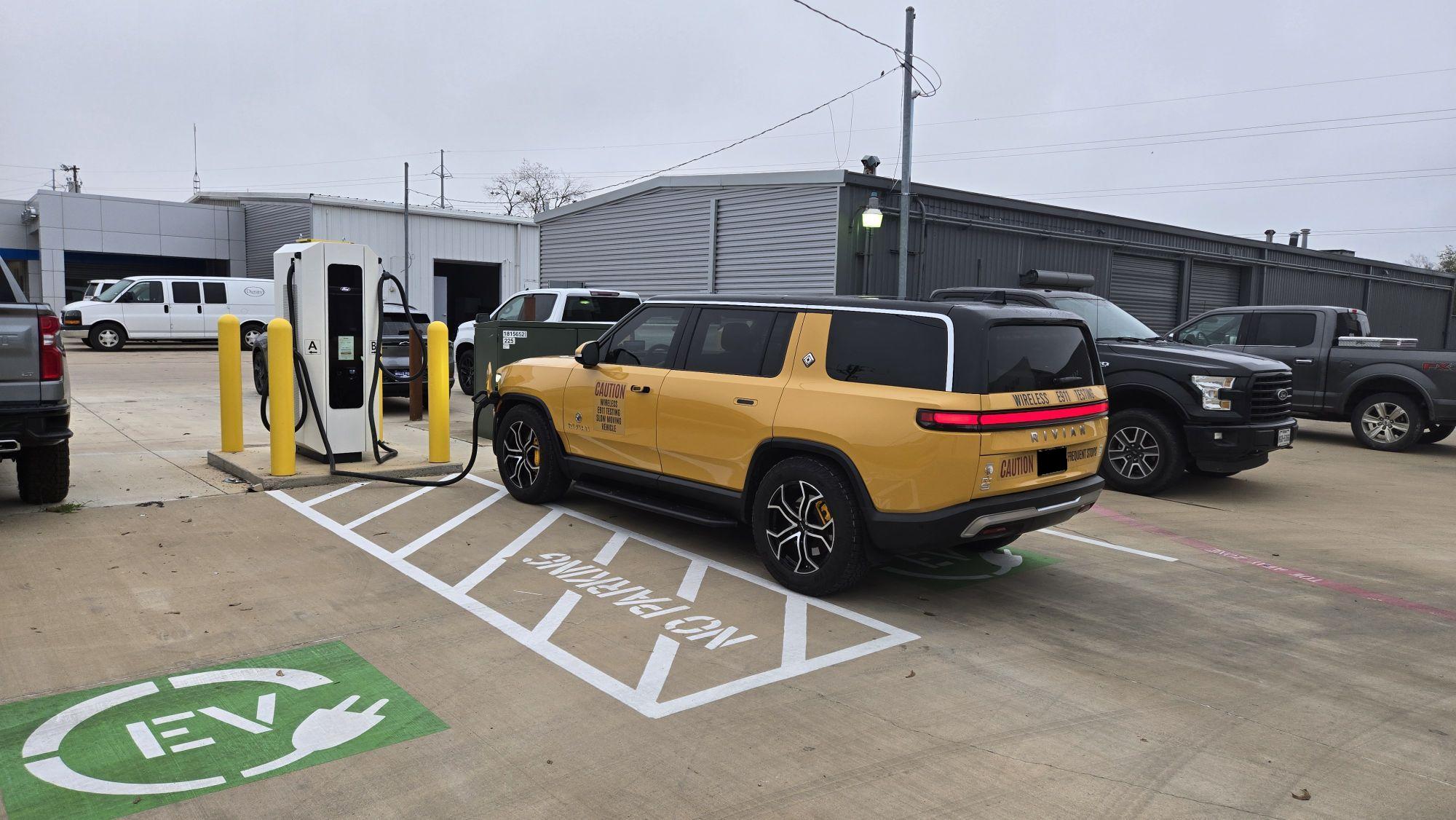 Wills Point Ford | Wills Point, TX | EV Station