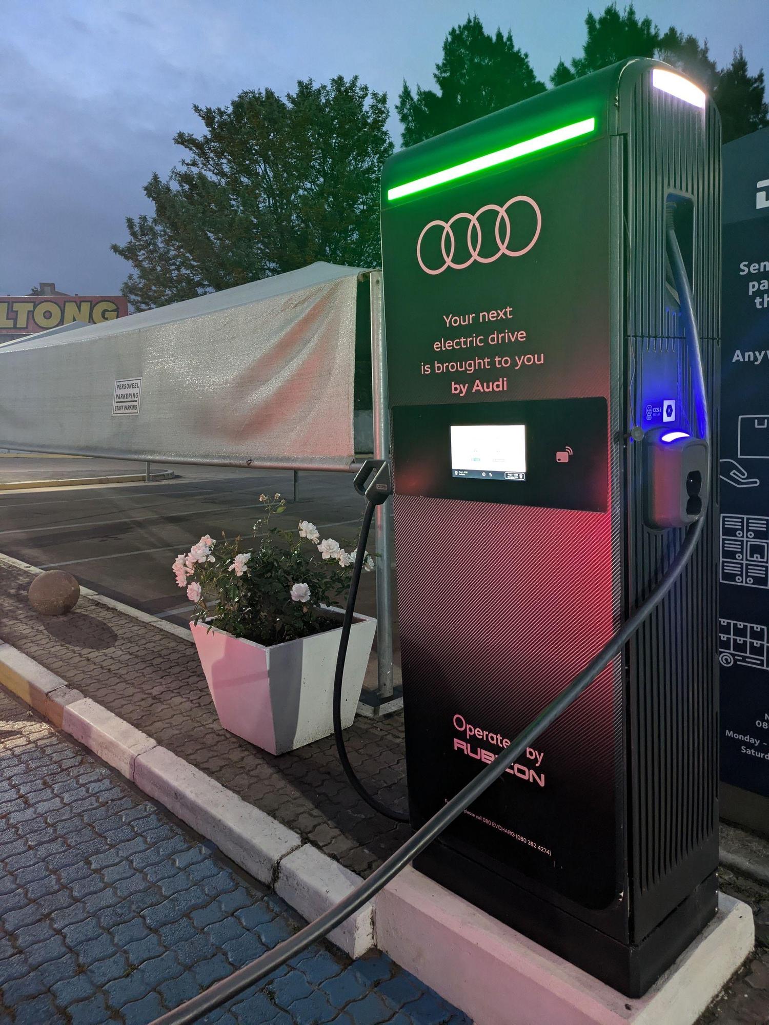 Engen Heidelberg (WC) - 60kW DC | Heidelberg, WC | EV Station