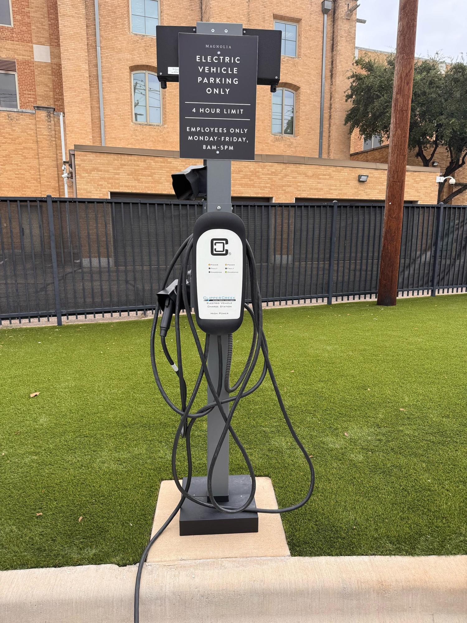 Magnolia | Waco, TX | EV Station