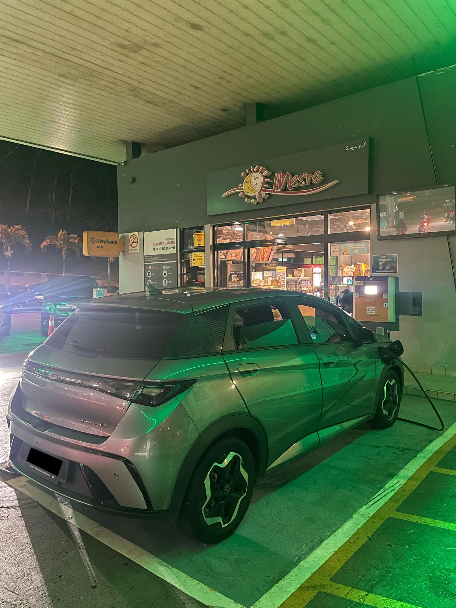 Petronas Genting Sempah | Bentong, Pahang | EV Station