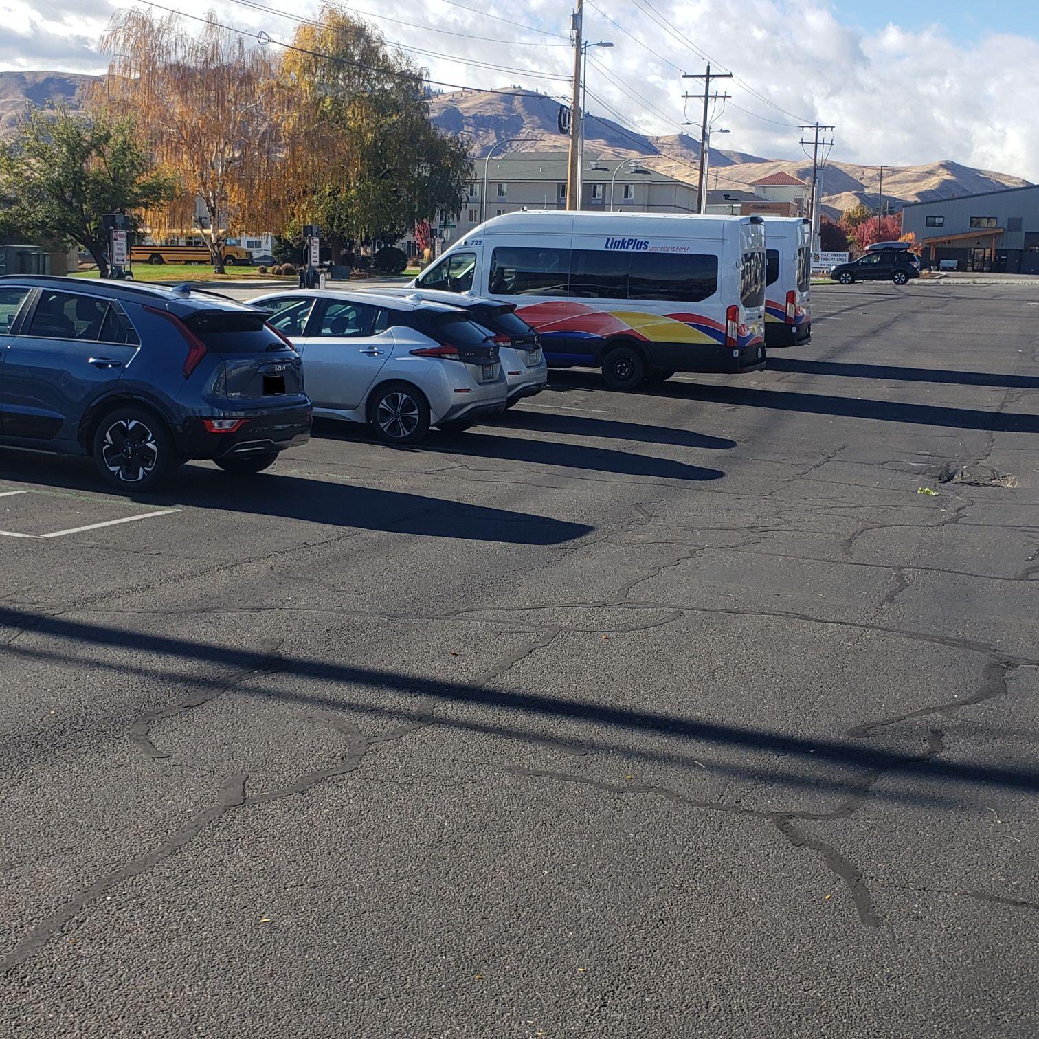 Olds Station Park & Ride - Link Transit | Wenatchee, WA | EV Station