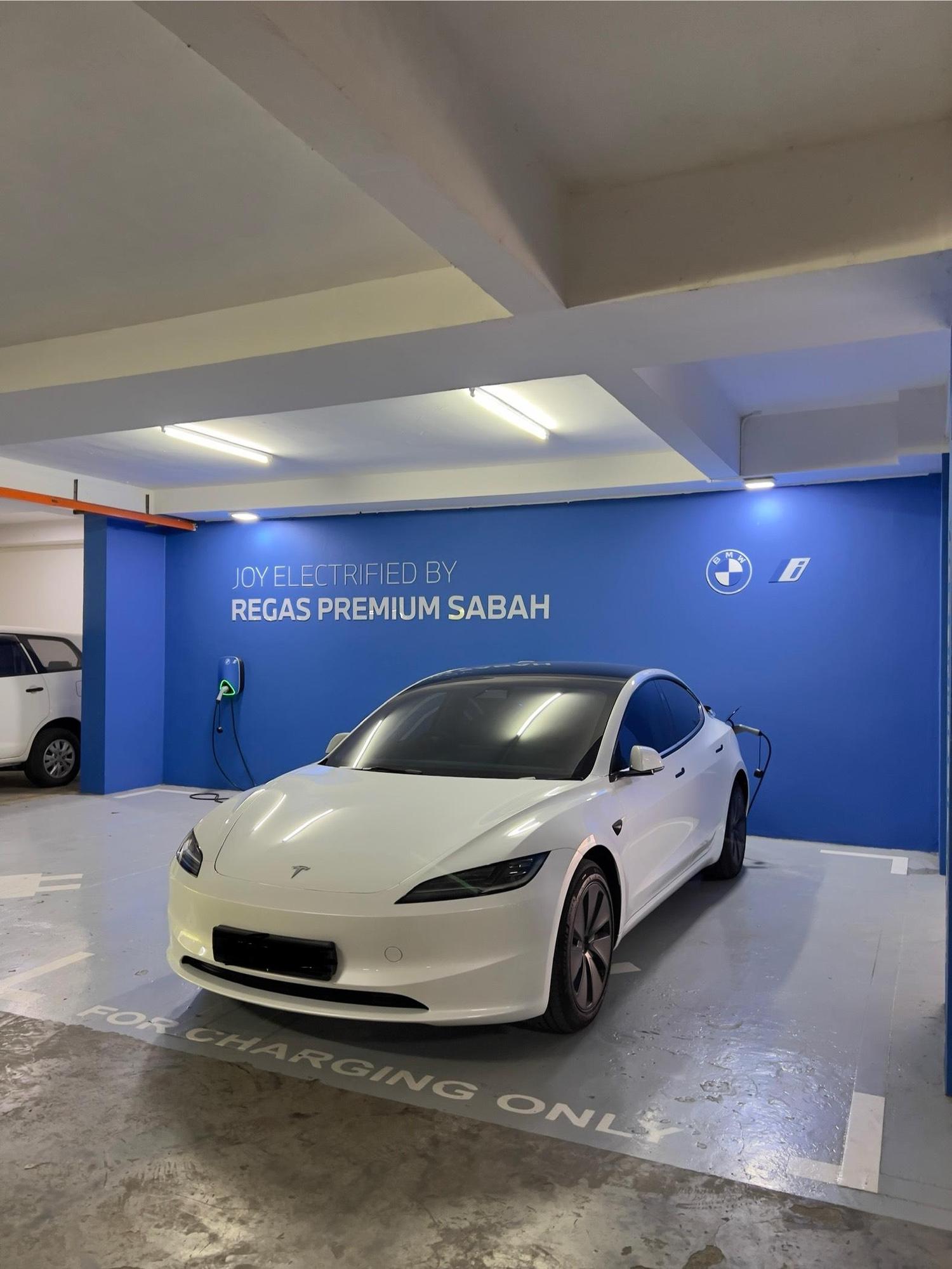 JomCharge@ T1 Bundusan | Kota Kinabalu, Sabah | EV Station