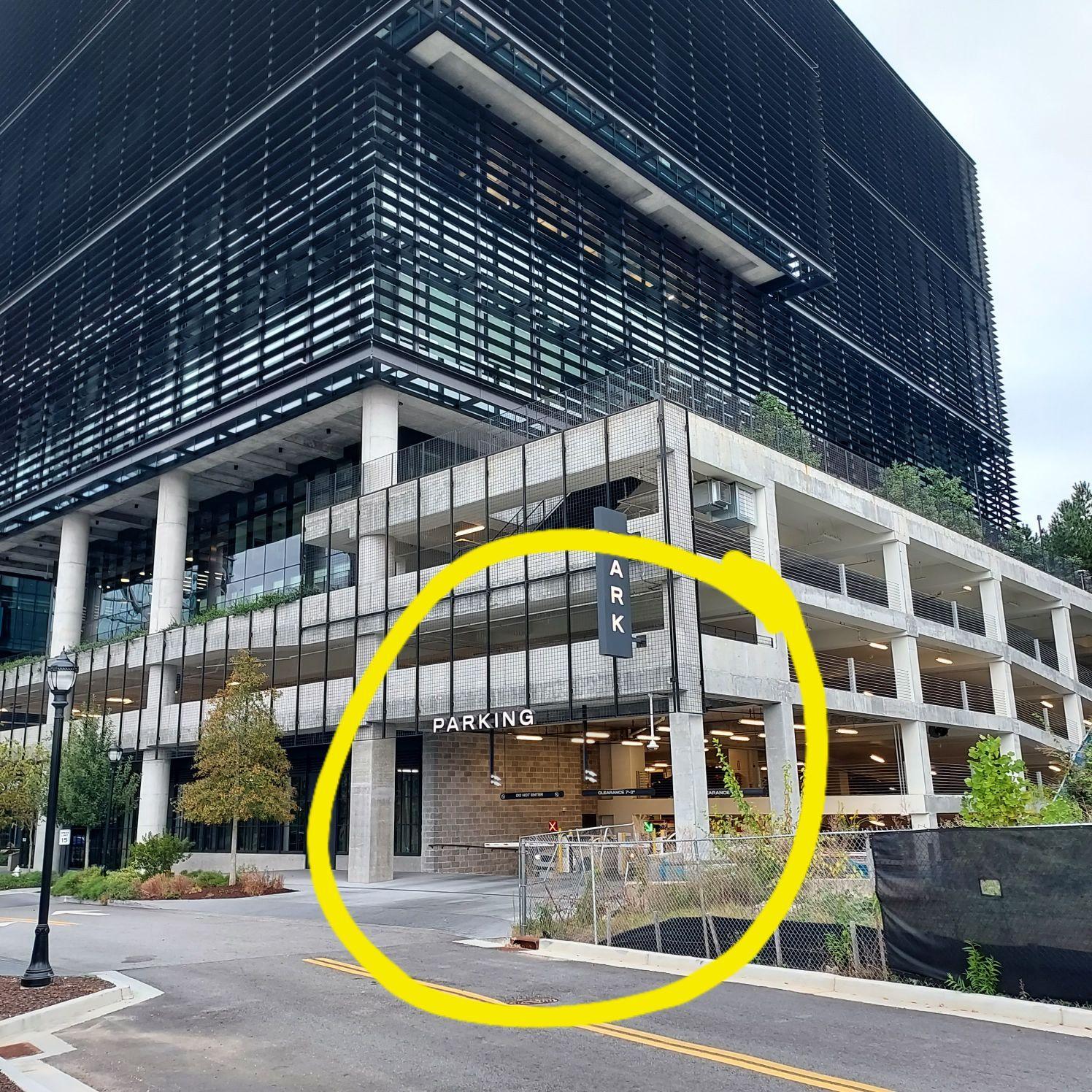 505 N Angier Parking Deck | Atlanta, GA | EV Station