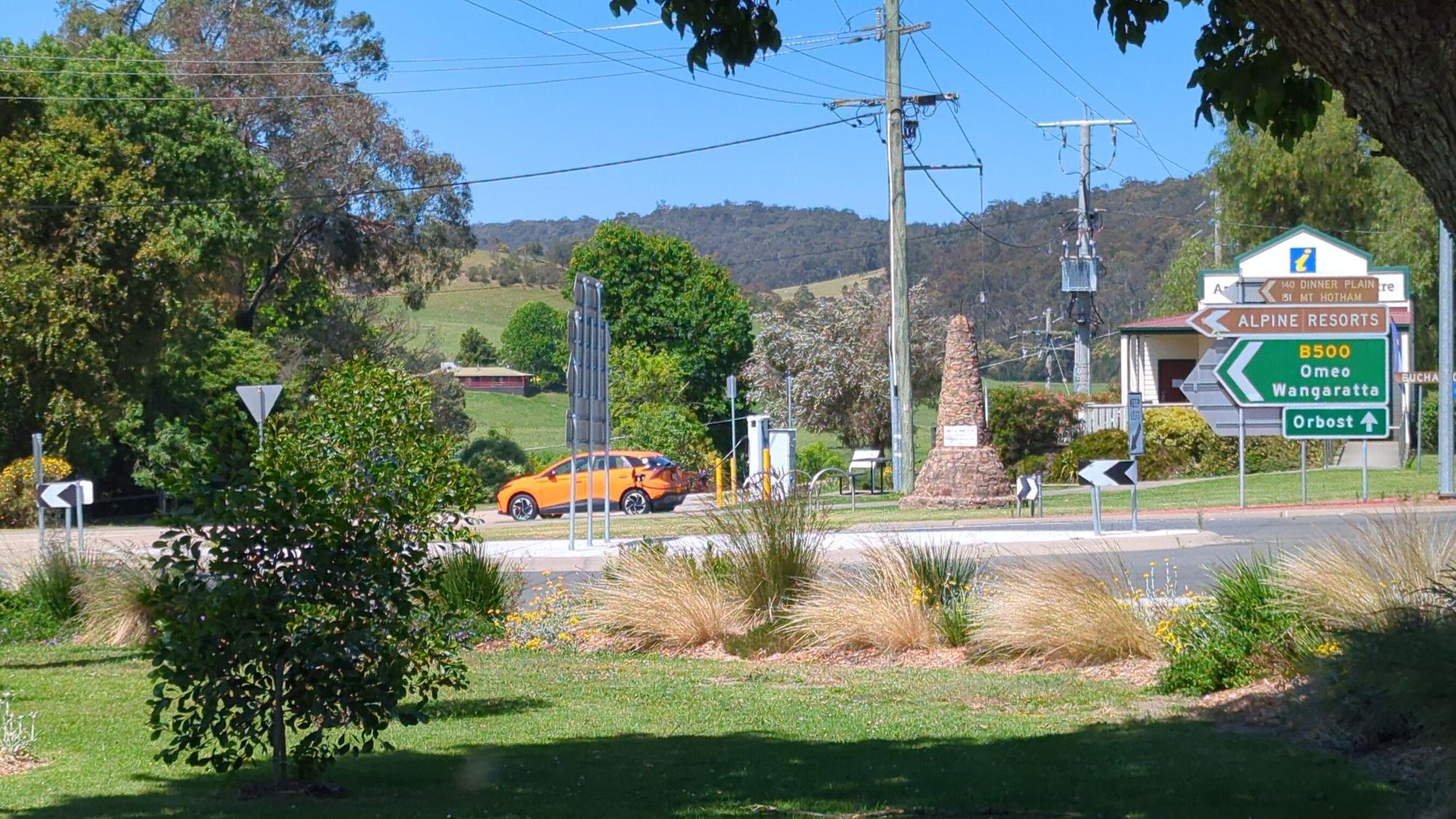 Bruthen Art & Information Centre | Bruthen, VIC | EV Station
