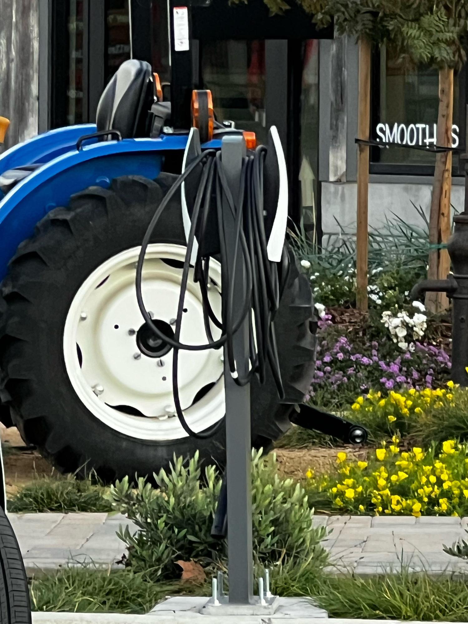 SLO Ranch Market | San Luis Obispo, CA | EV Station