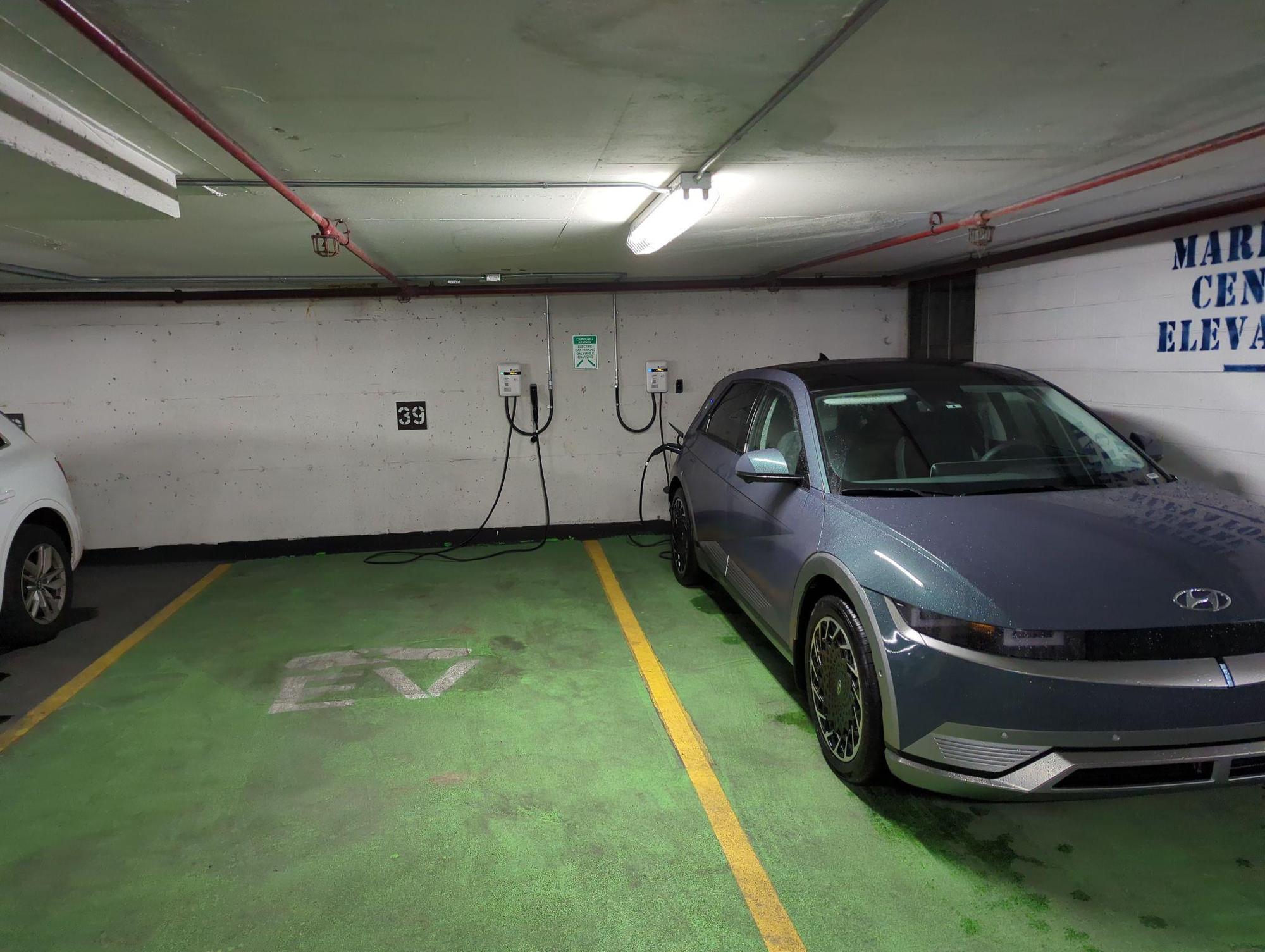 Maritime Center Underground Parking | Halifax, NS | EV Station