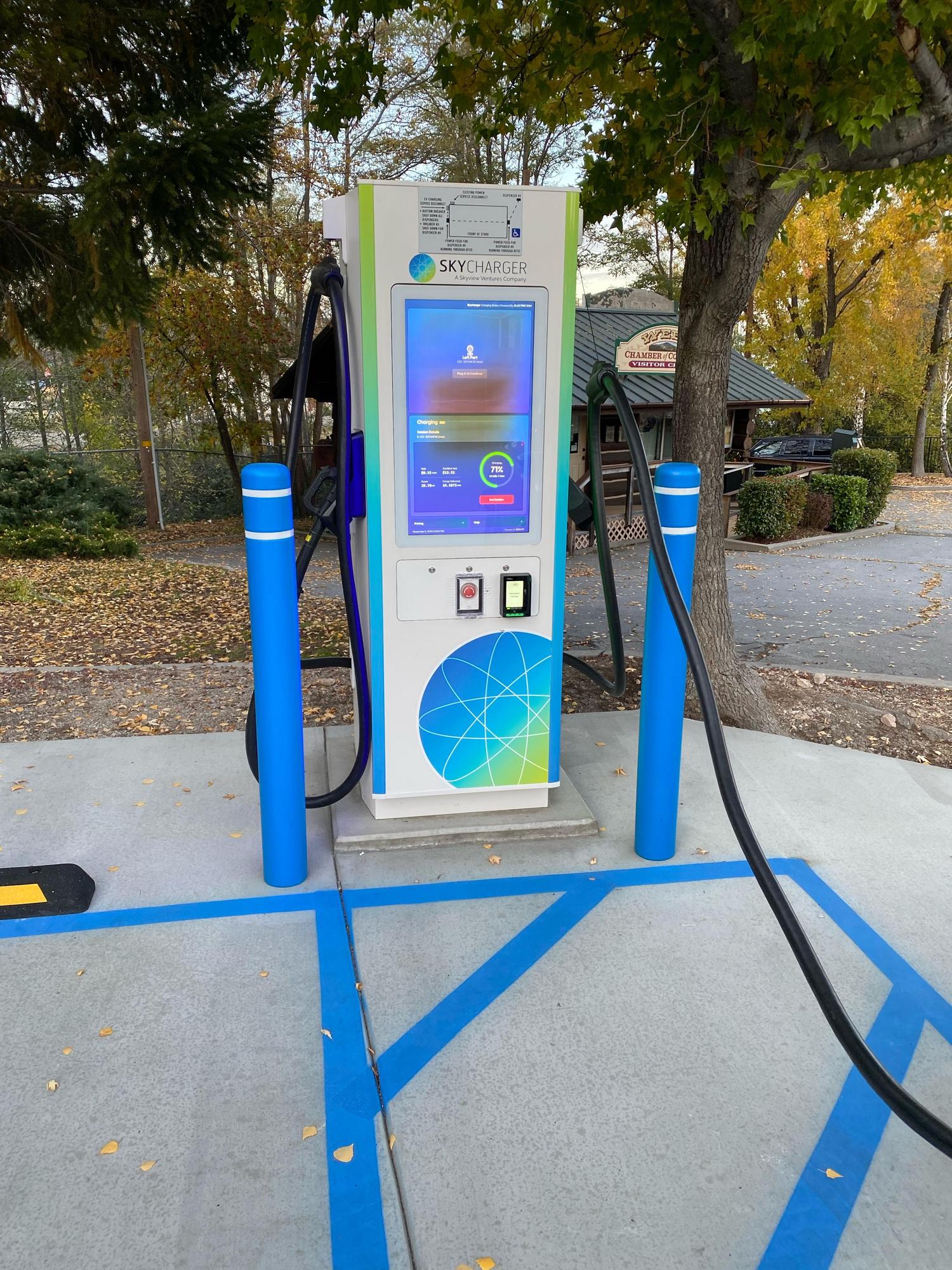 Handy Stop Patriot | Weed, CA | EV Station