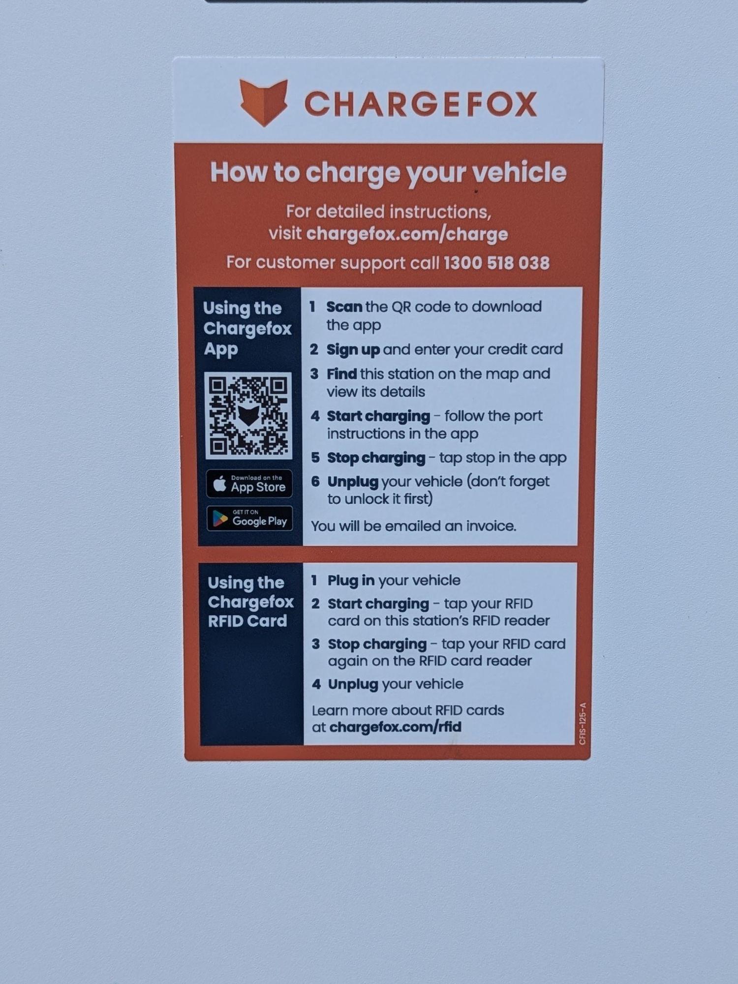 Colour Patch CBT Café Pty Ltd | Augusta, WA | EV Station