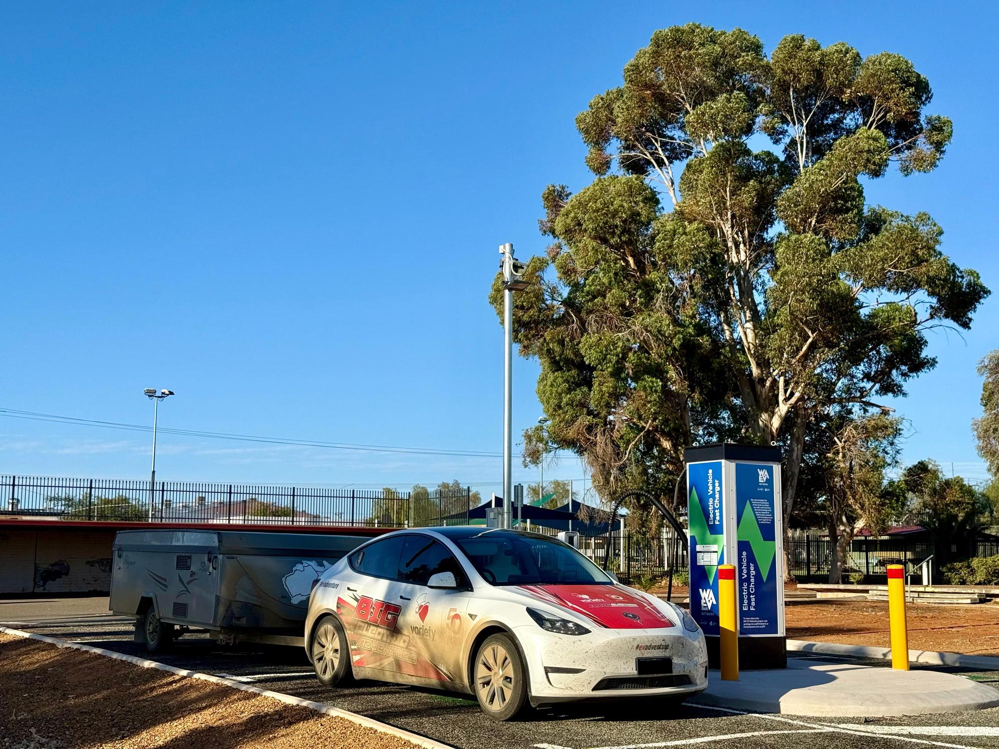 WA EV Network - Coolgardie Shire Office | Coolgardie, WA | EV Station