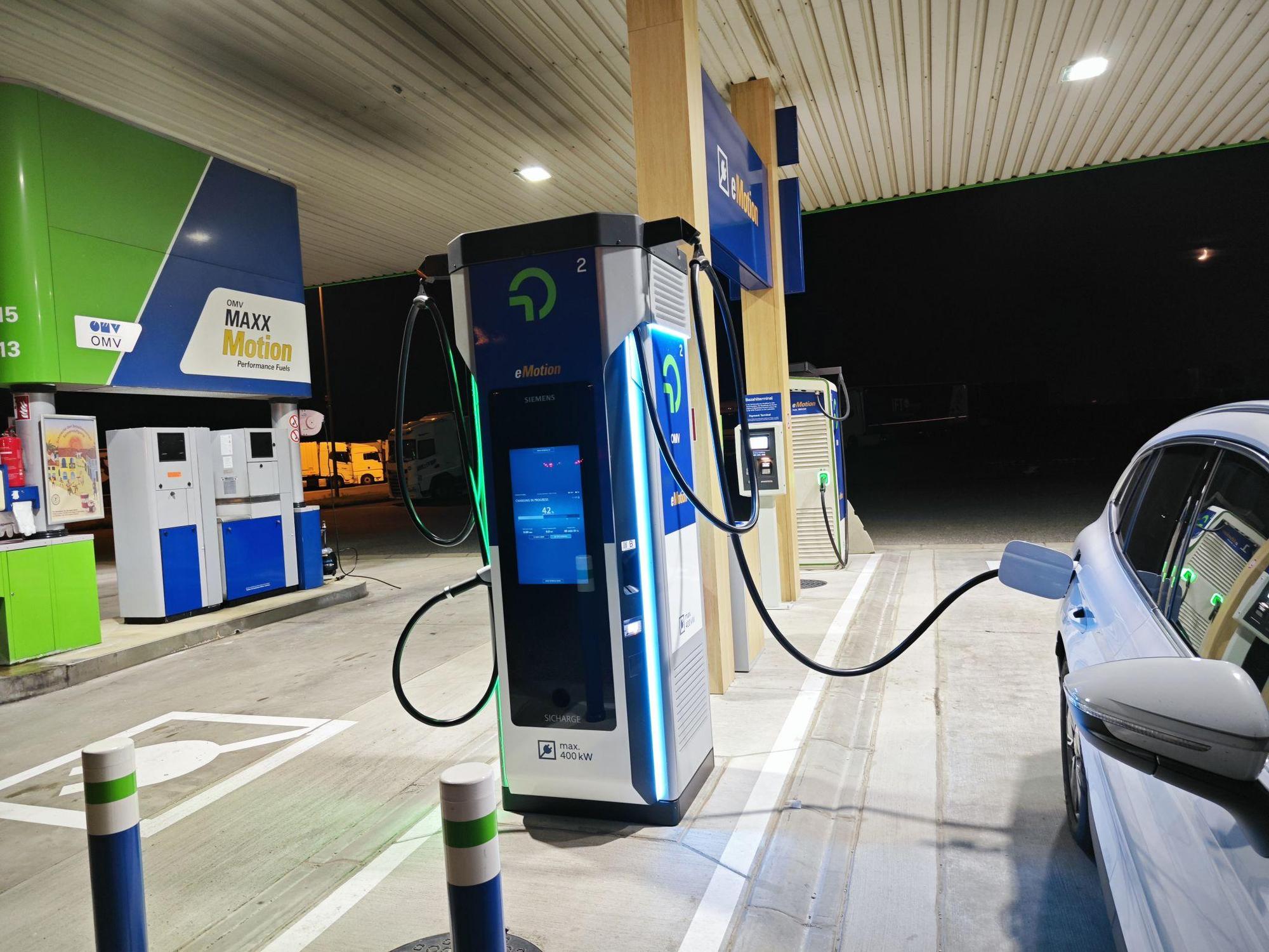 OMV Deutsch Wagram | Deutsch-Wagram, Niederösterreich | EV Station