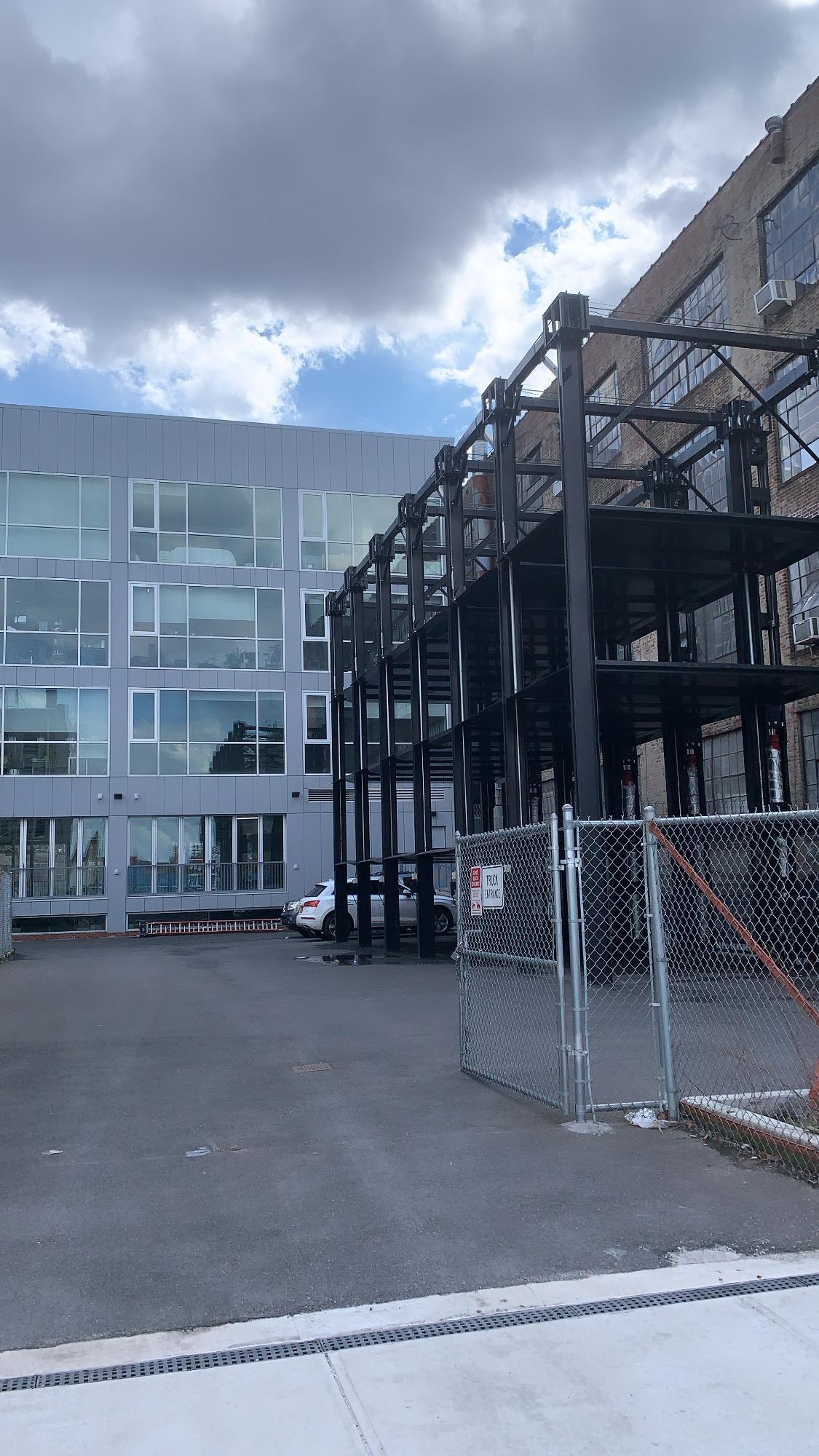 Luxury Green Parking Lot | 10 Harrison Pl, Brooklyn, NY 11206, USA | EV ...