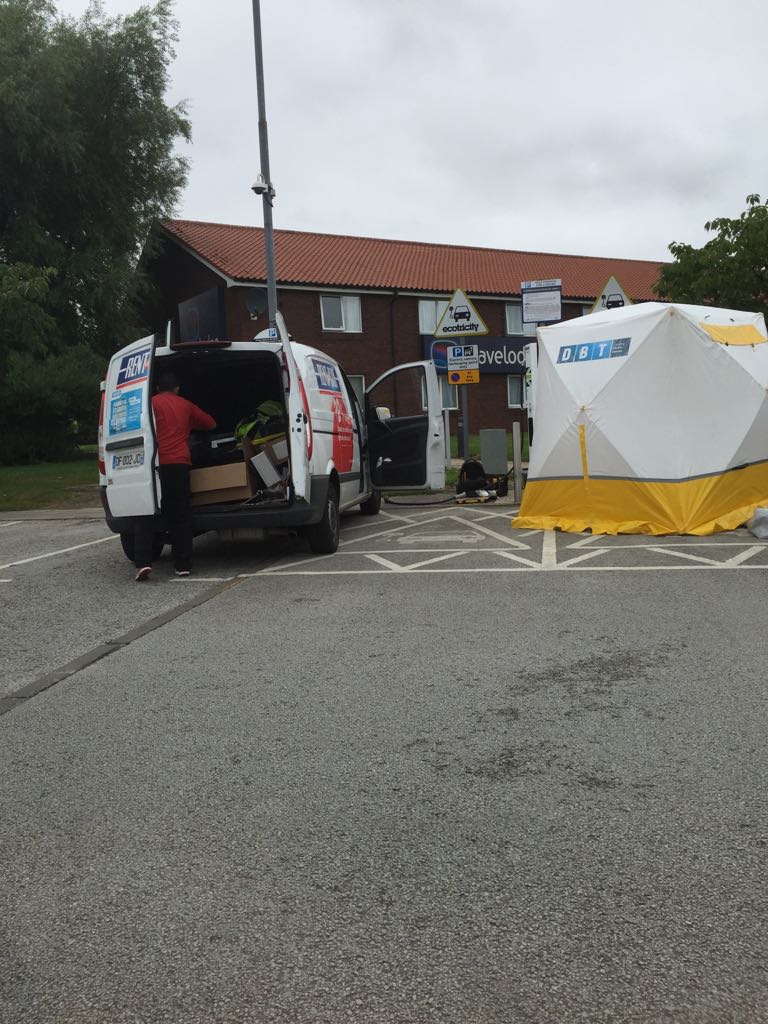 Doncaster Services M18 | Hatfield, England | EV Station
