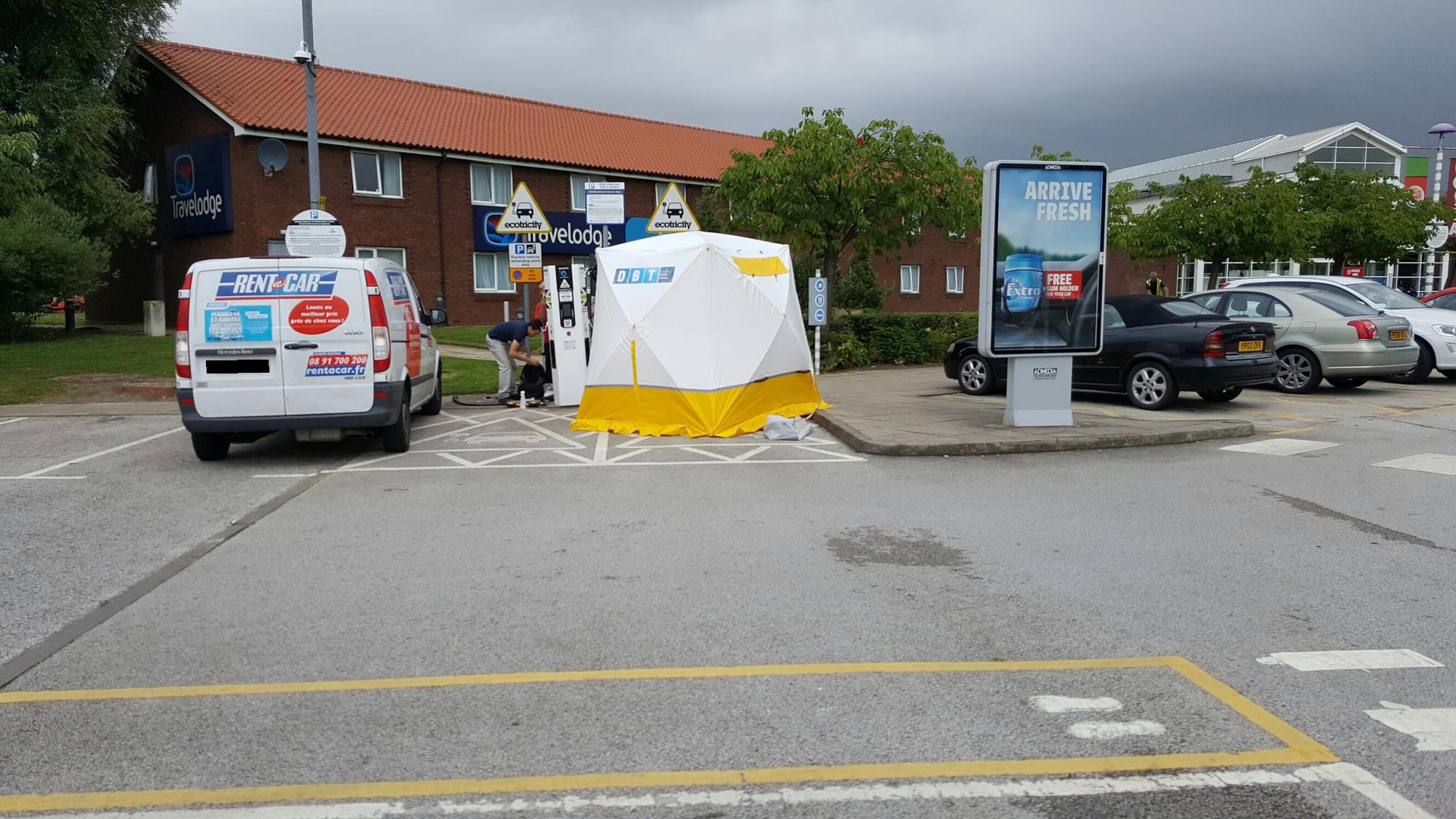 Doncaster Services M18 | Hatfield, England | EV Station