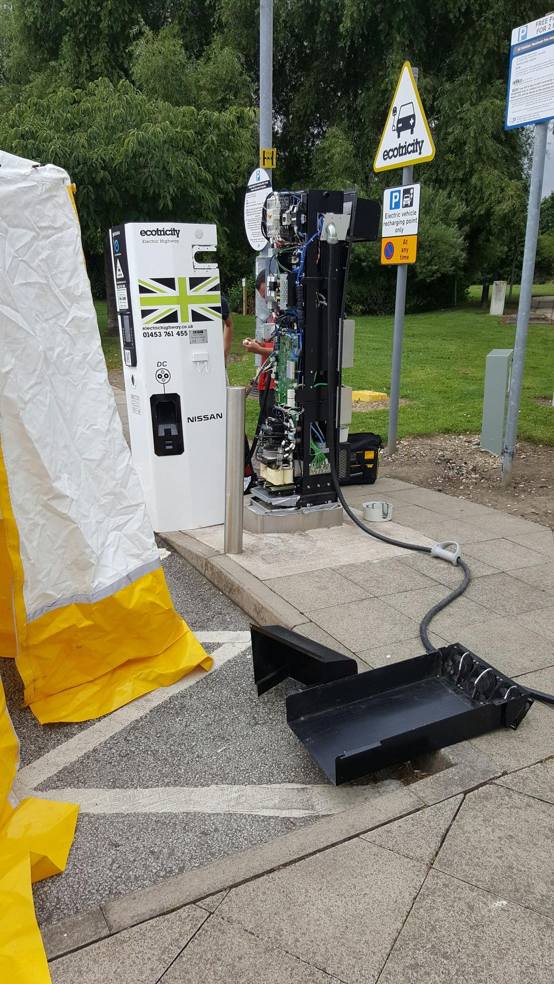Doncaster Services M18 | PlugShare
