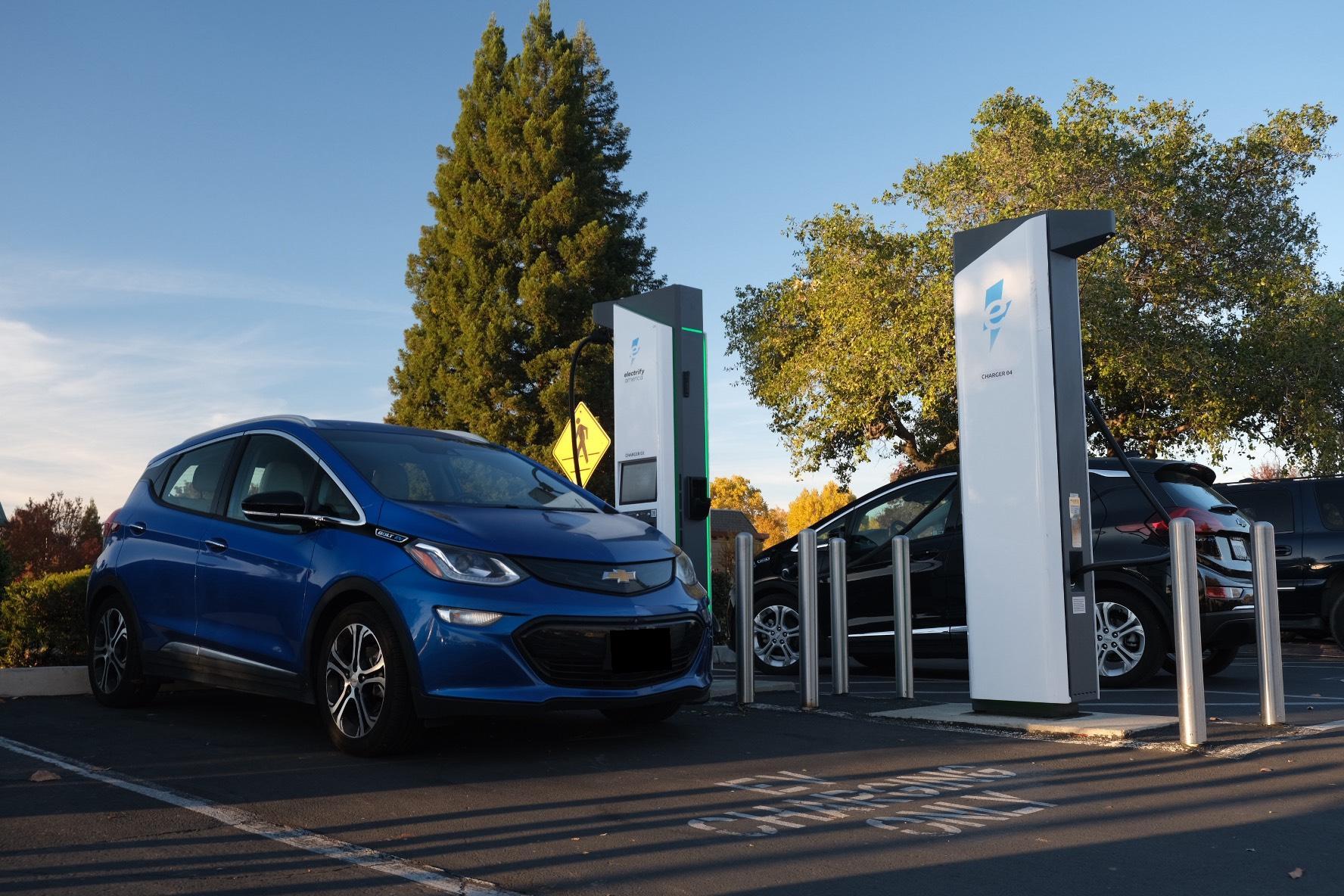 Safeway Anderson | Anderson, CA | EV Station