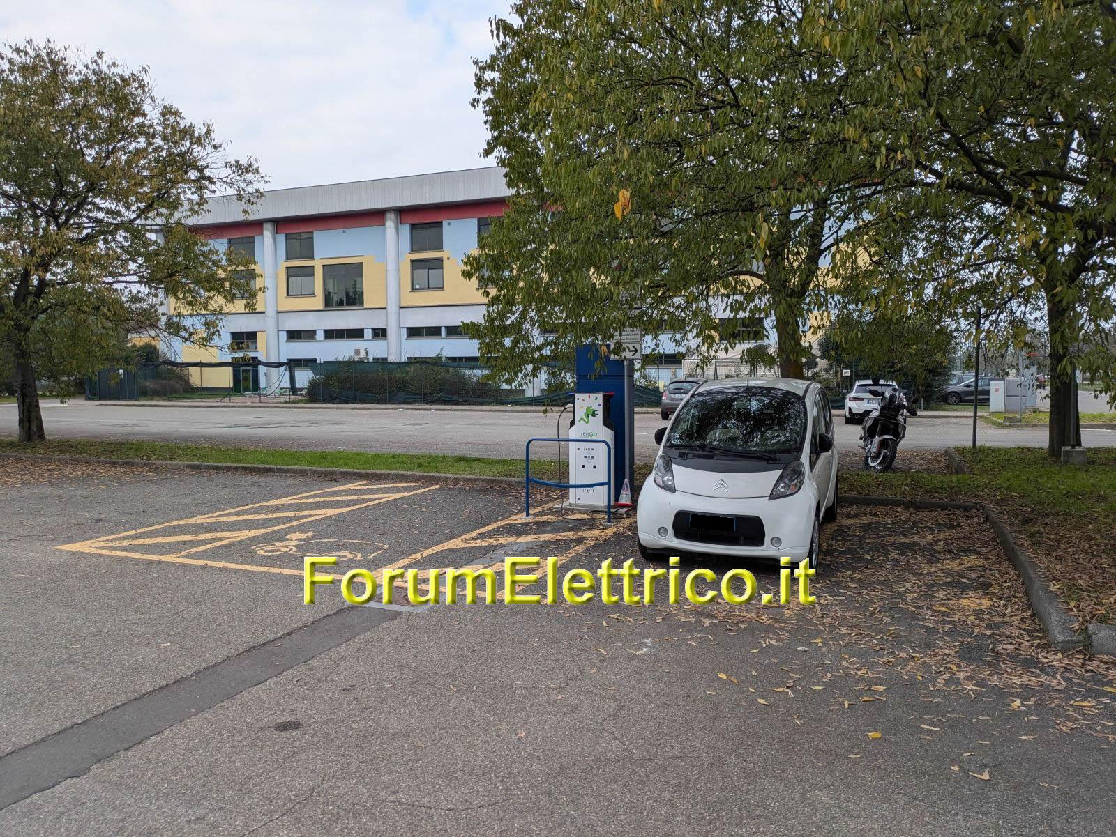 IrenGo Palestra Fit Village | Reggio Emilia, Emilia-Romagna | EV Station