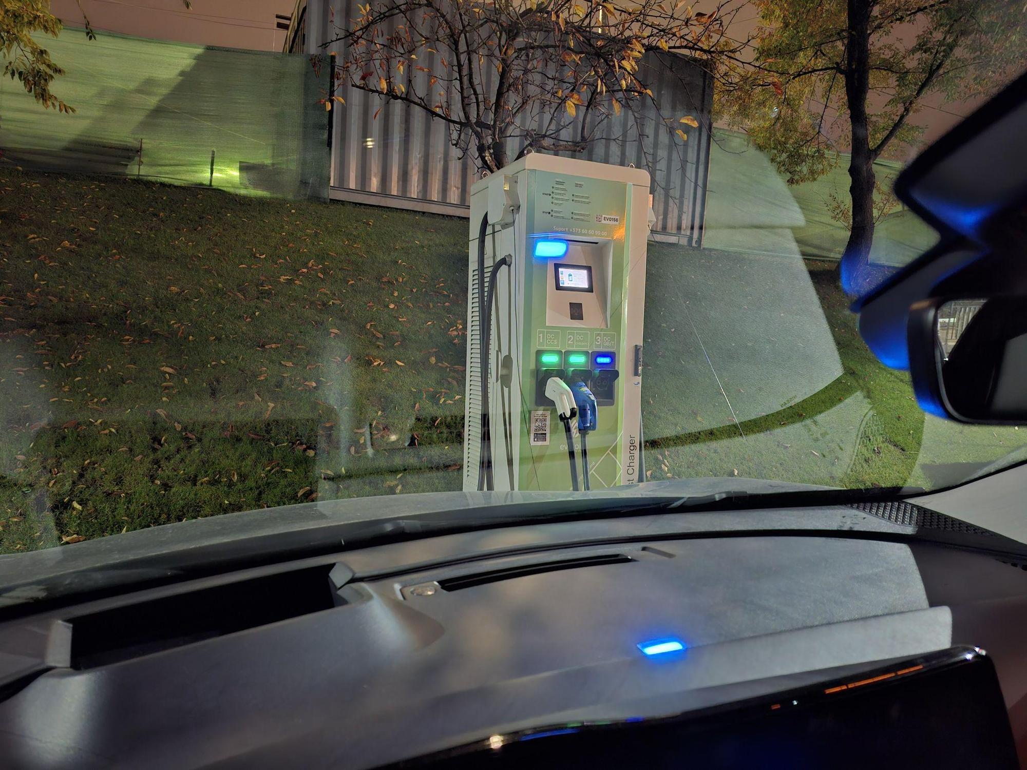 Chișinău Moldova Charging Hub | Chișinău, Chișinău | EV Station