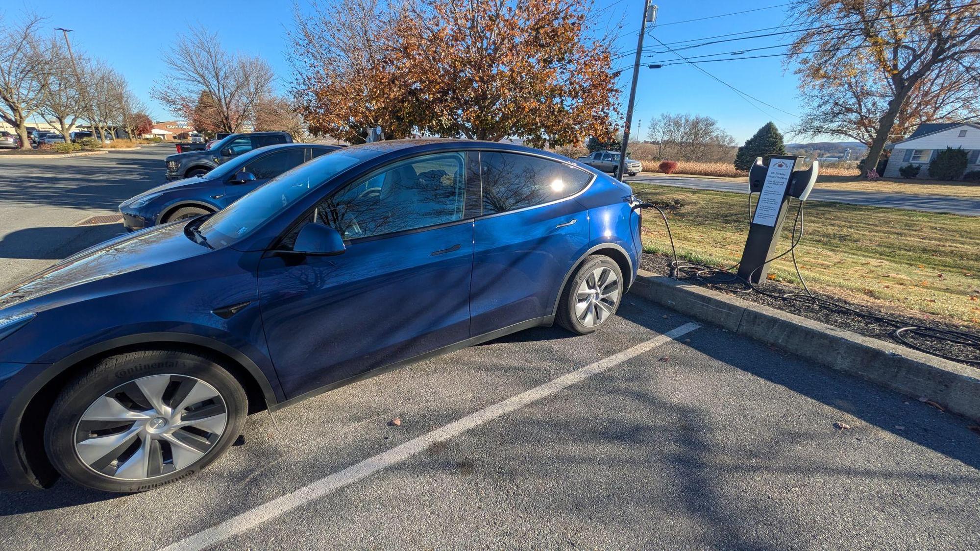 Shady Maple Farm Market Tesla Chargers | East Earl, PA | EV Station