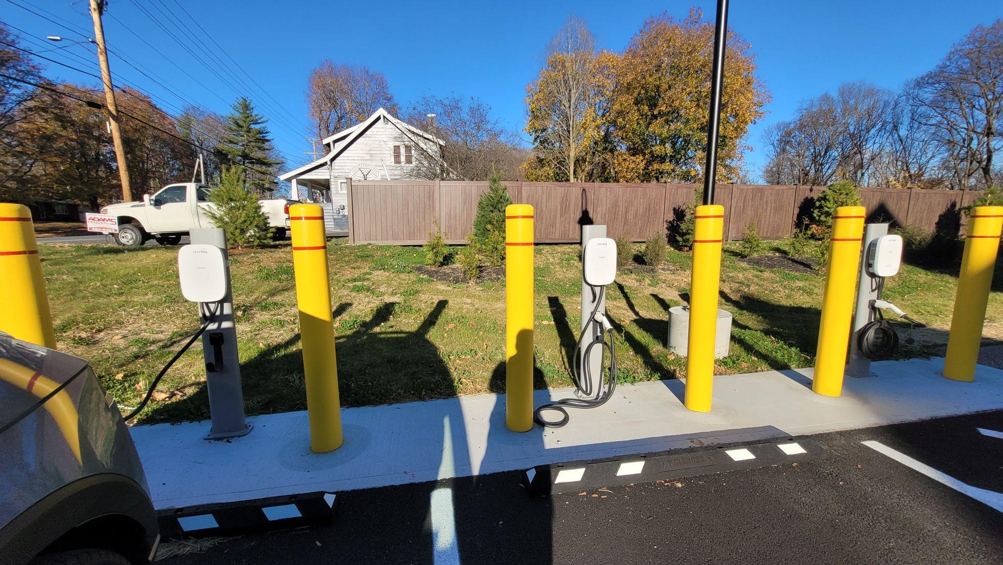 Creek Road Flats | Poughkeepsie, NY | EV Station
