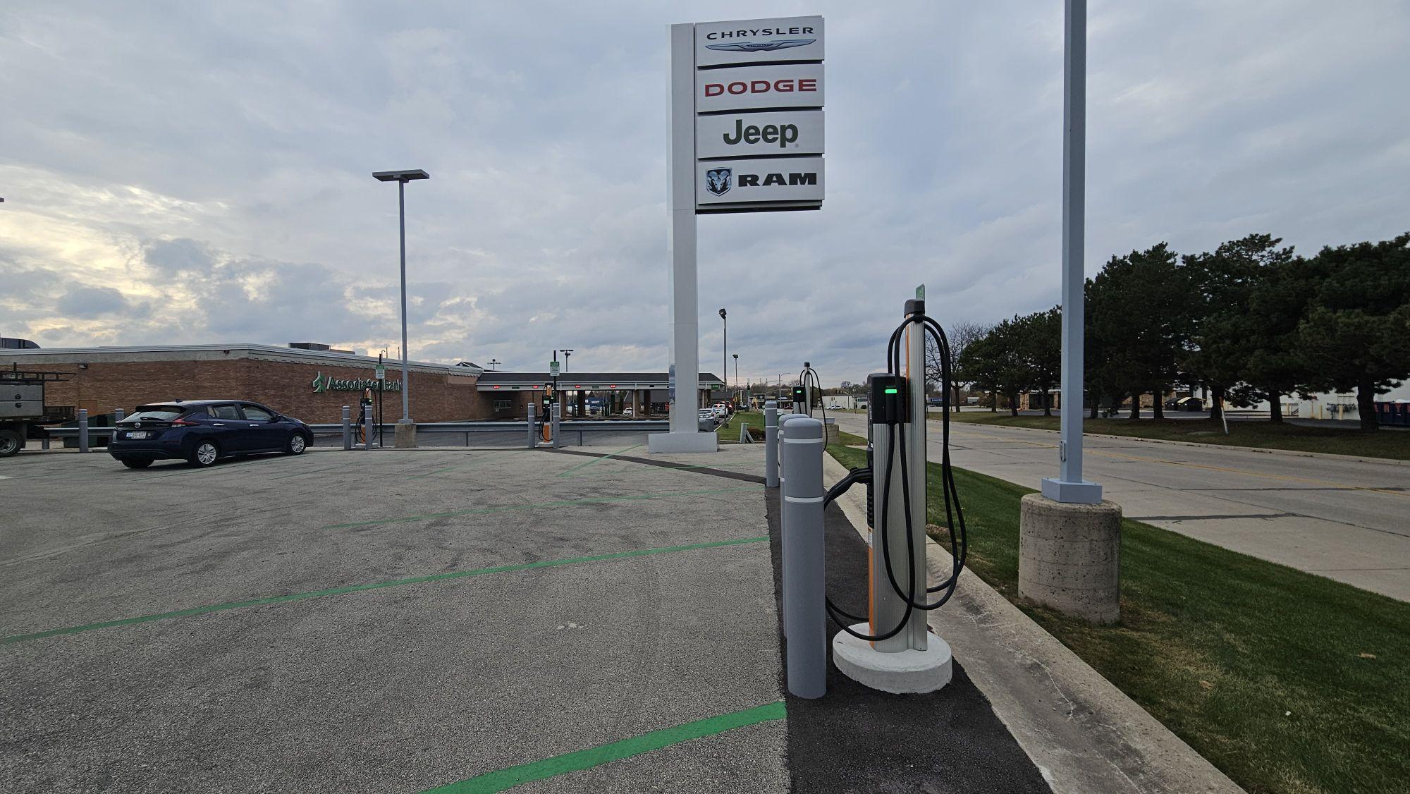 Gandrud Chrysler Dodge Jeep Ram | Green Bay, WI | EV Station