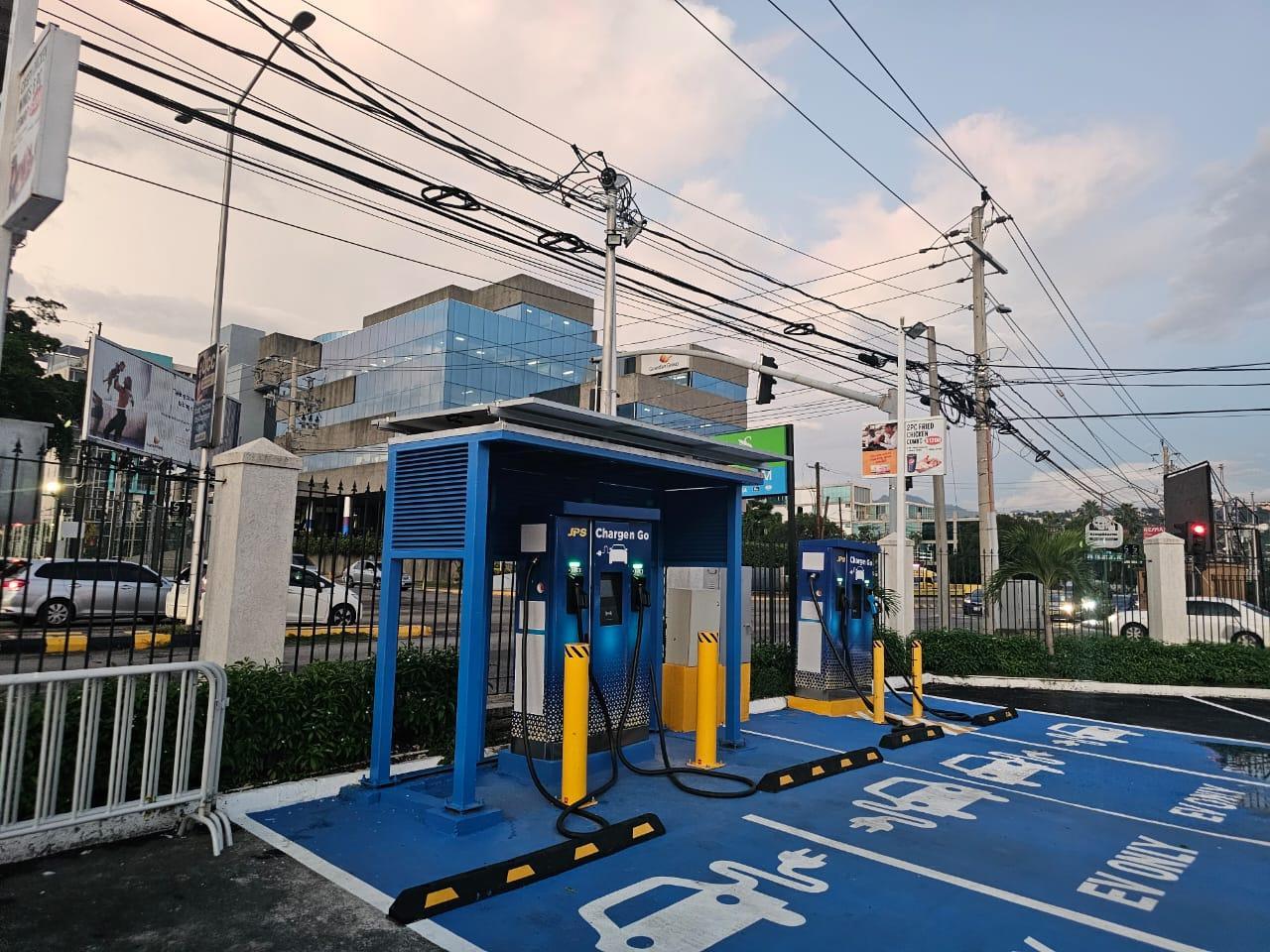 afresh Marketplace | Kingston, St. Andrew Parish | EV Station