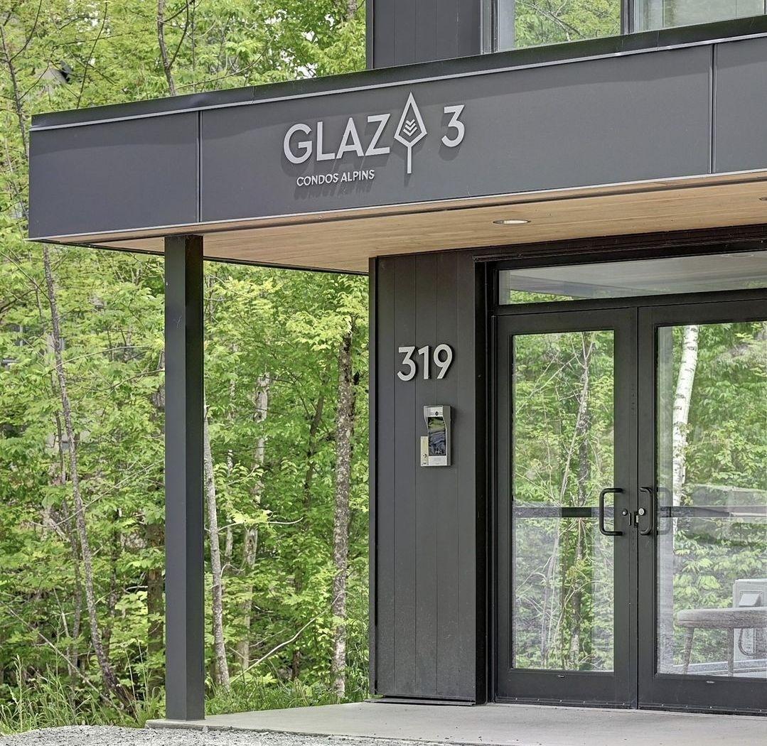 Glaz 3 - Alpine Condos (for rent) | Mansonville, QC | EV Station