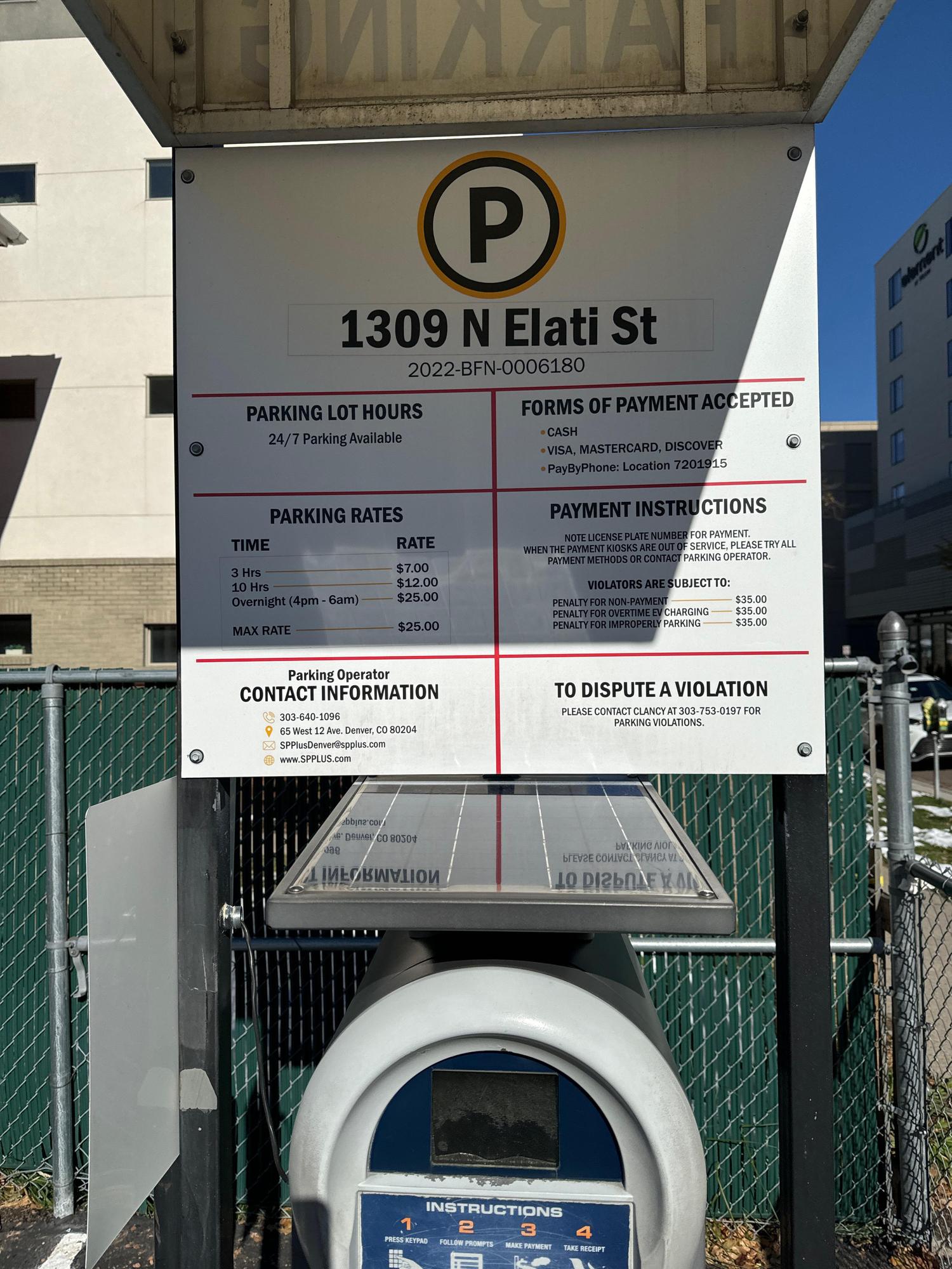 1321 Elati St Building | Denver, CO | EV Station