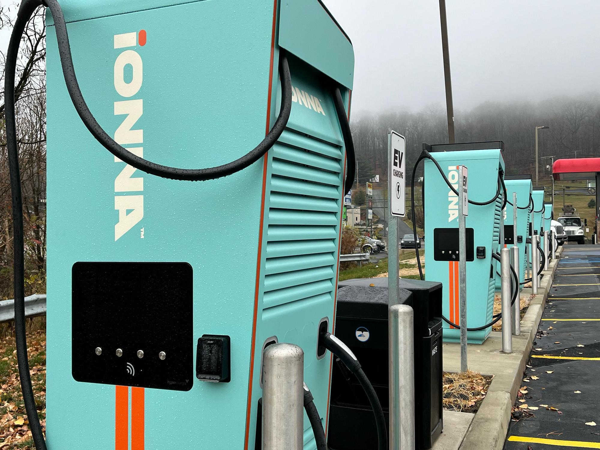 IONNA Scranton, PA Rechargery @ Sheetz - Scranton Carbondale Hwy ...