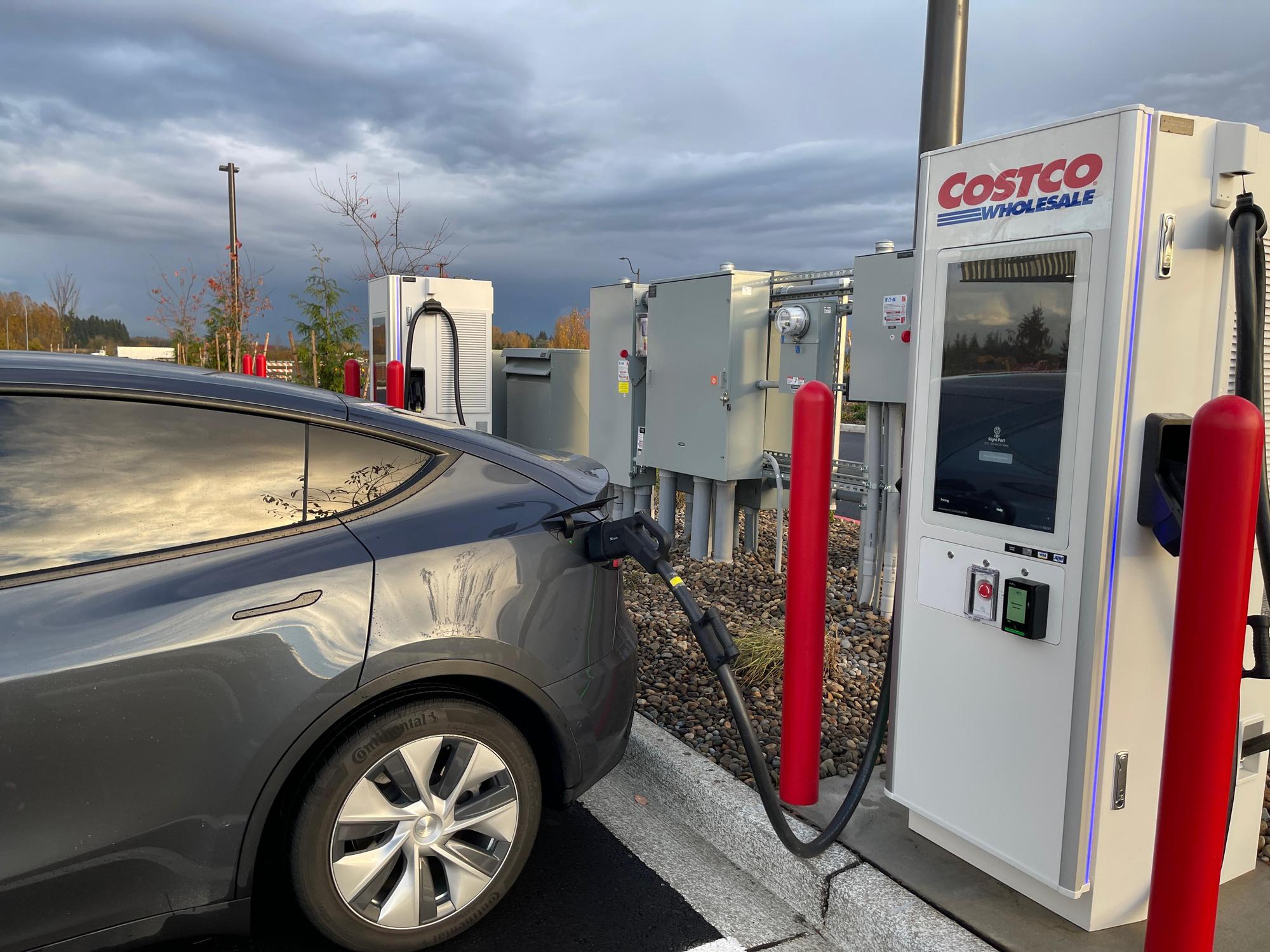 Costco Ridgefield | Ridgefield, WA | EV Station