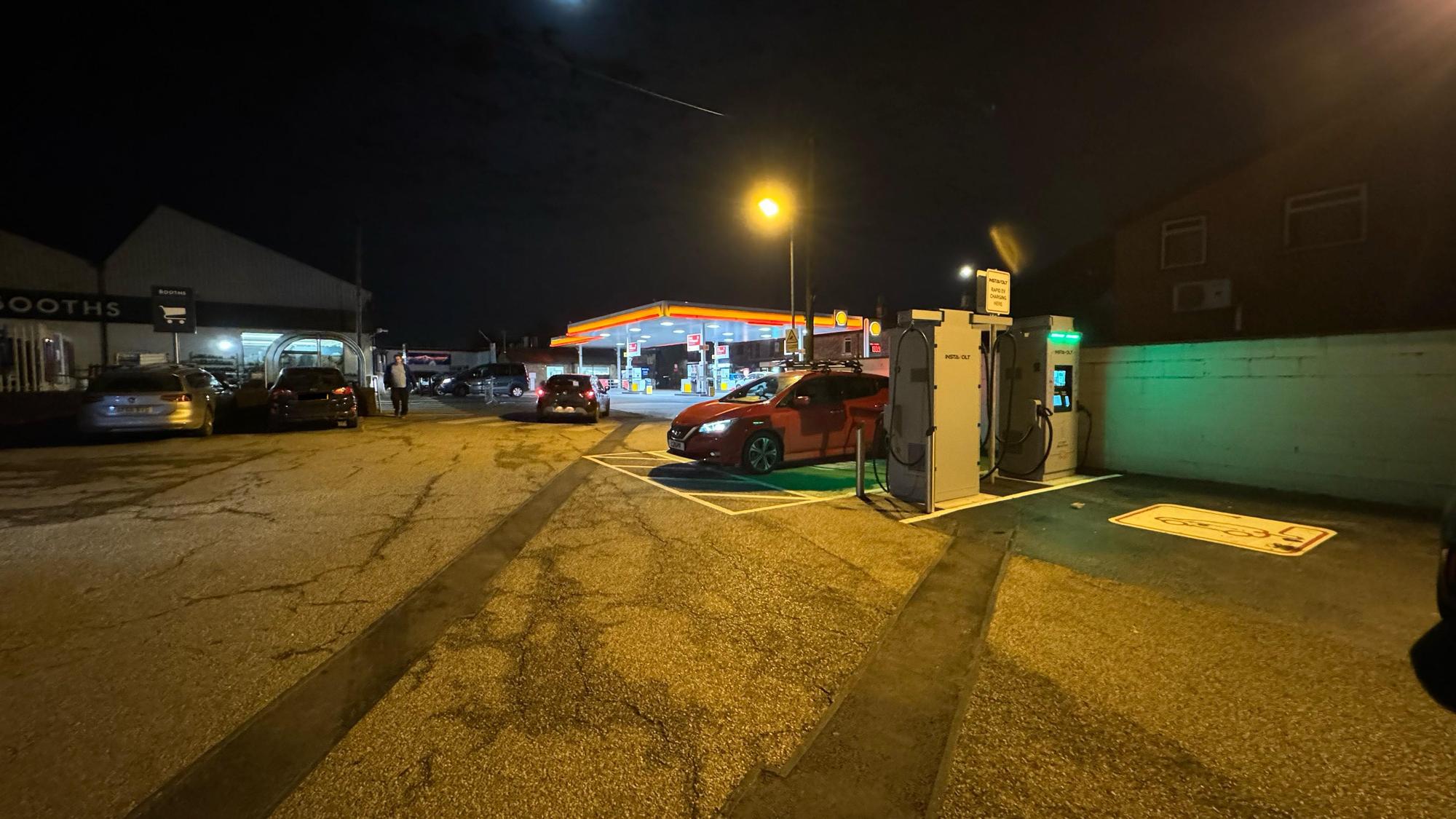 Booths Longridge | Longridge, England | EV Station