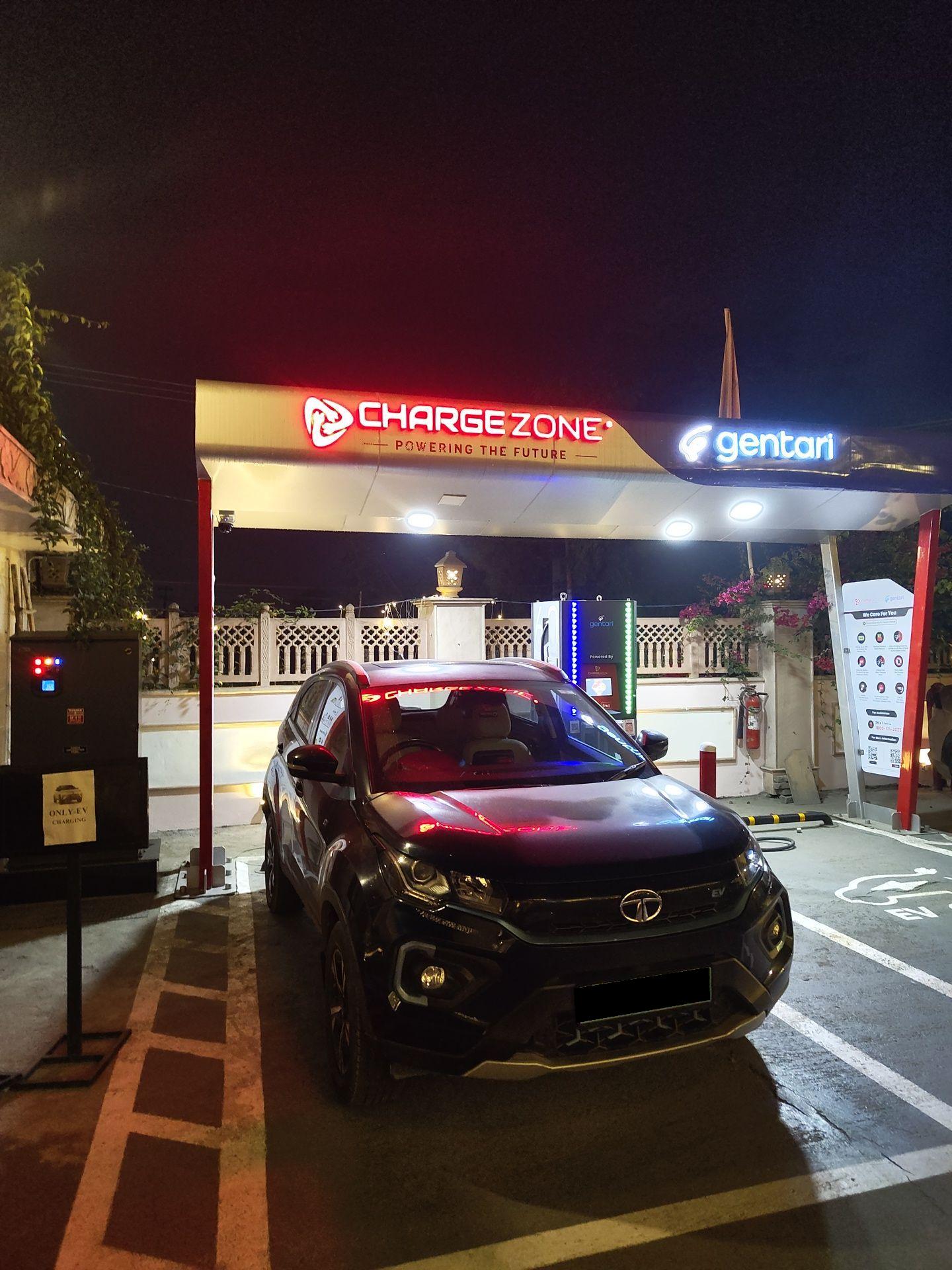 LP Vilas Hotel - Gentari & ChargeZone EV Charging Station | Sudhowala ...