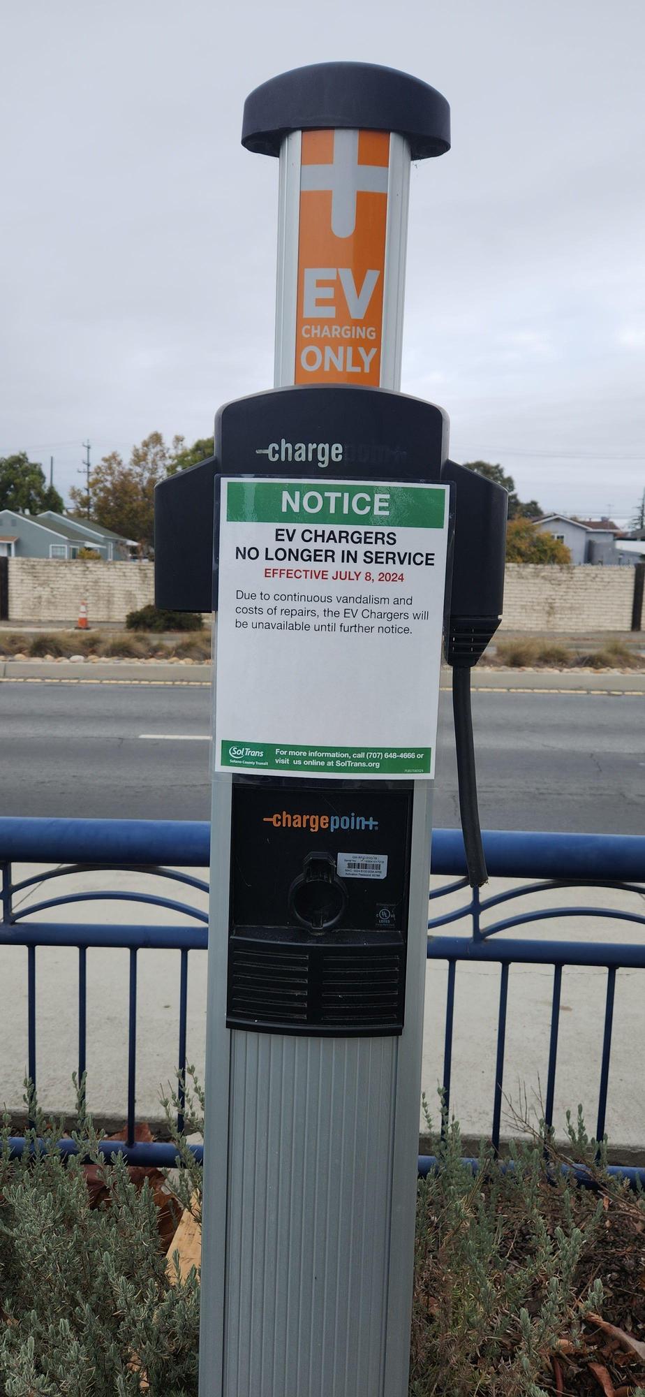 Curtola Park & Ride | Vallejo, CA | EV Station